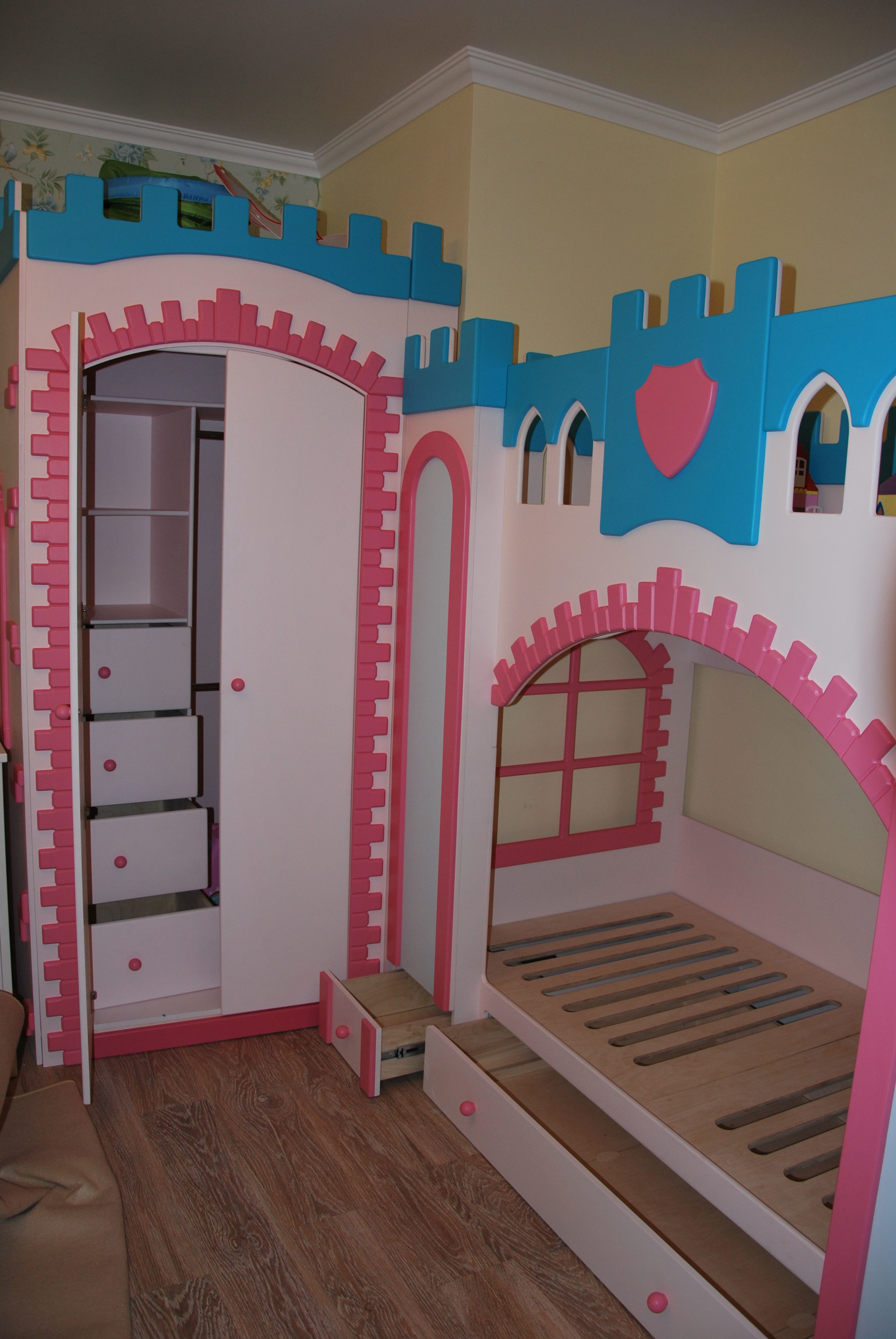 Children bed Prince Castle children bed Prince Castle 3D model | CGTrader