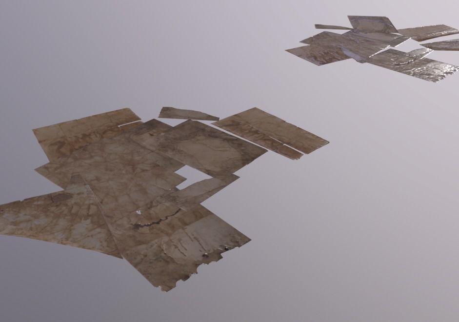 3D model Stained Paper Group VR / AR / low-poly | CGTrader