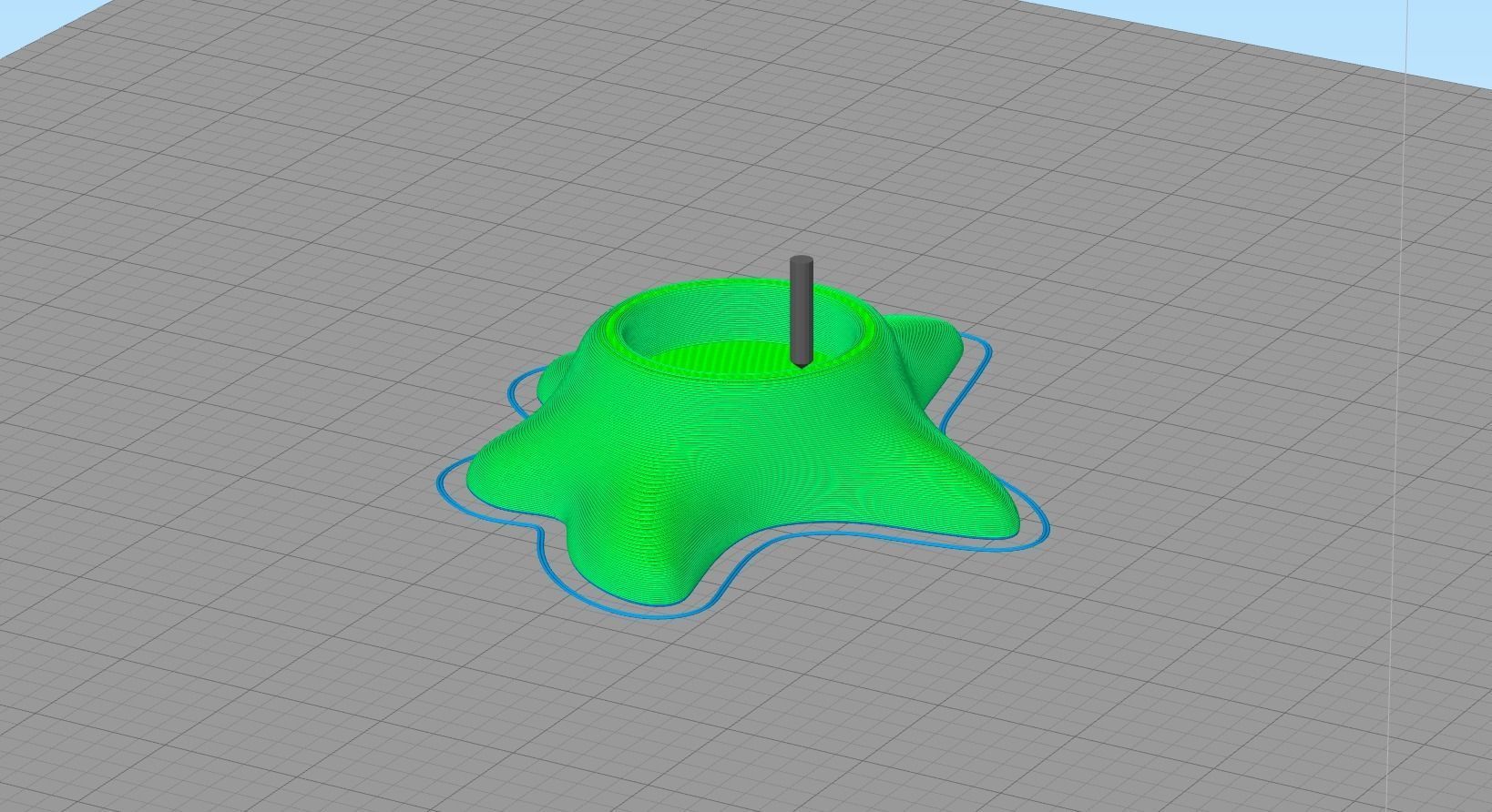 lazy star tealight candle holder 3D model 3D printable | CGTrader