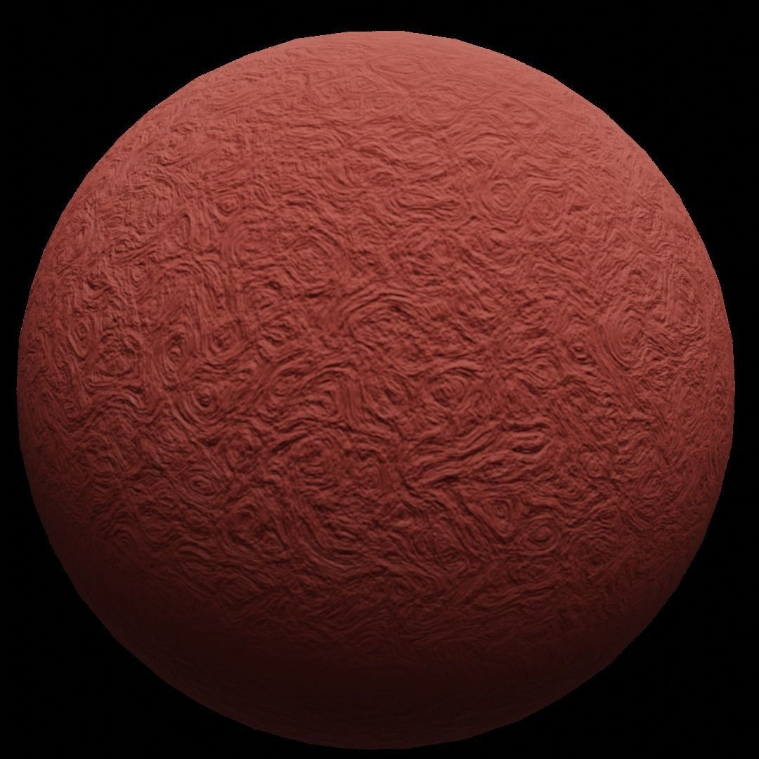 Cemented Plaster Wall 10 Color 4K Textures - PBR Texture free 3D model ...