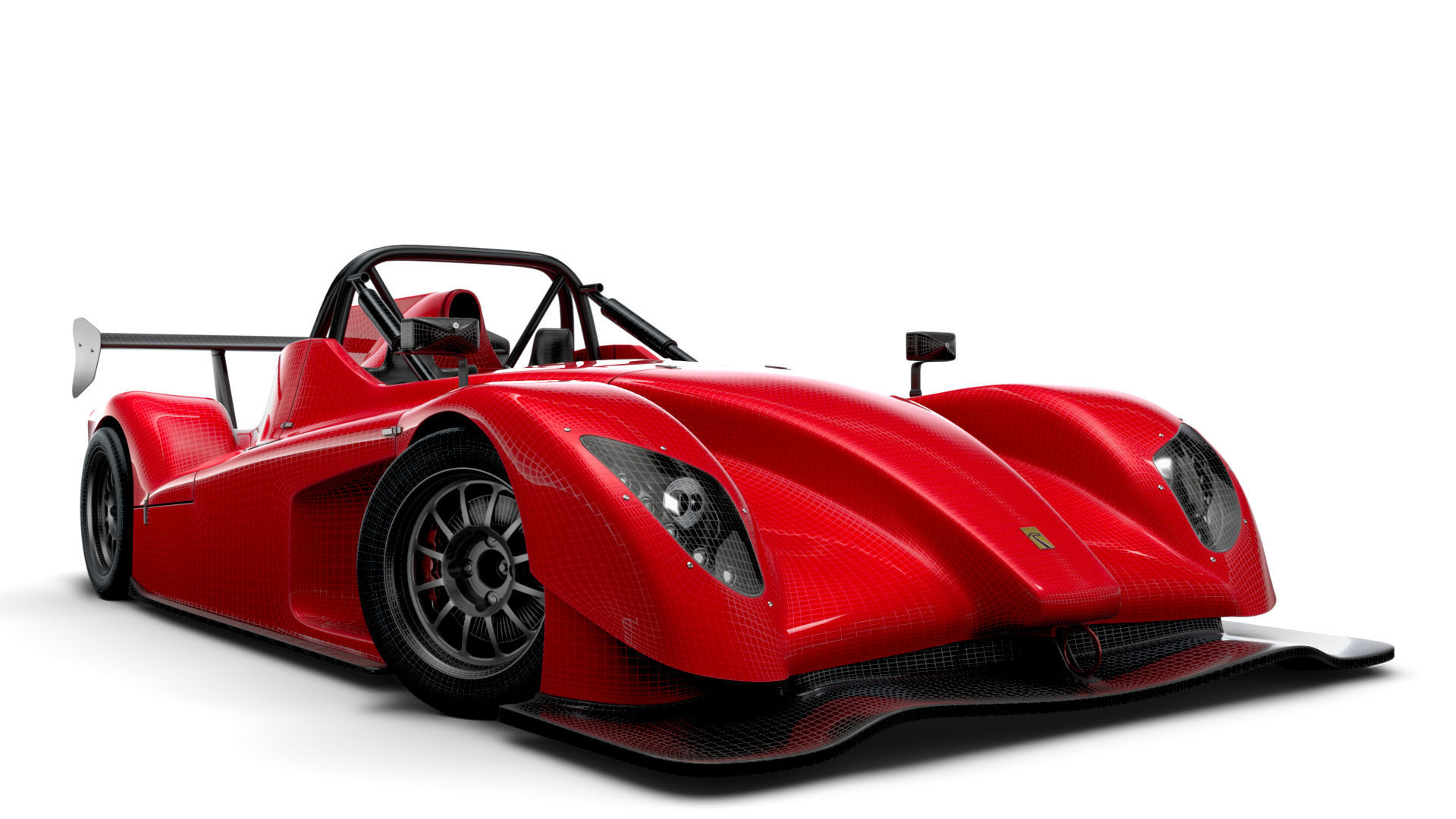 Radical SR1 XXR 2024 3D model | CGTrader