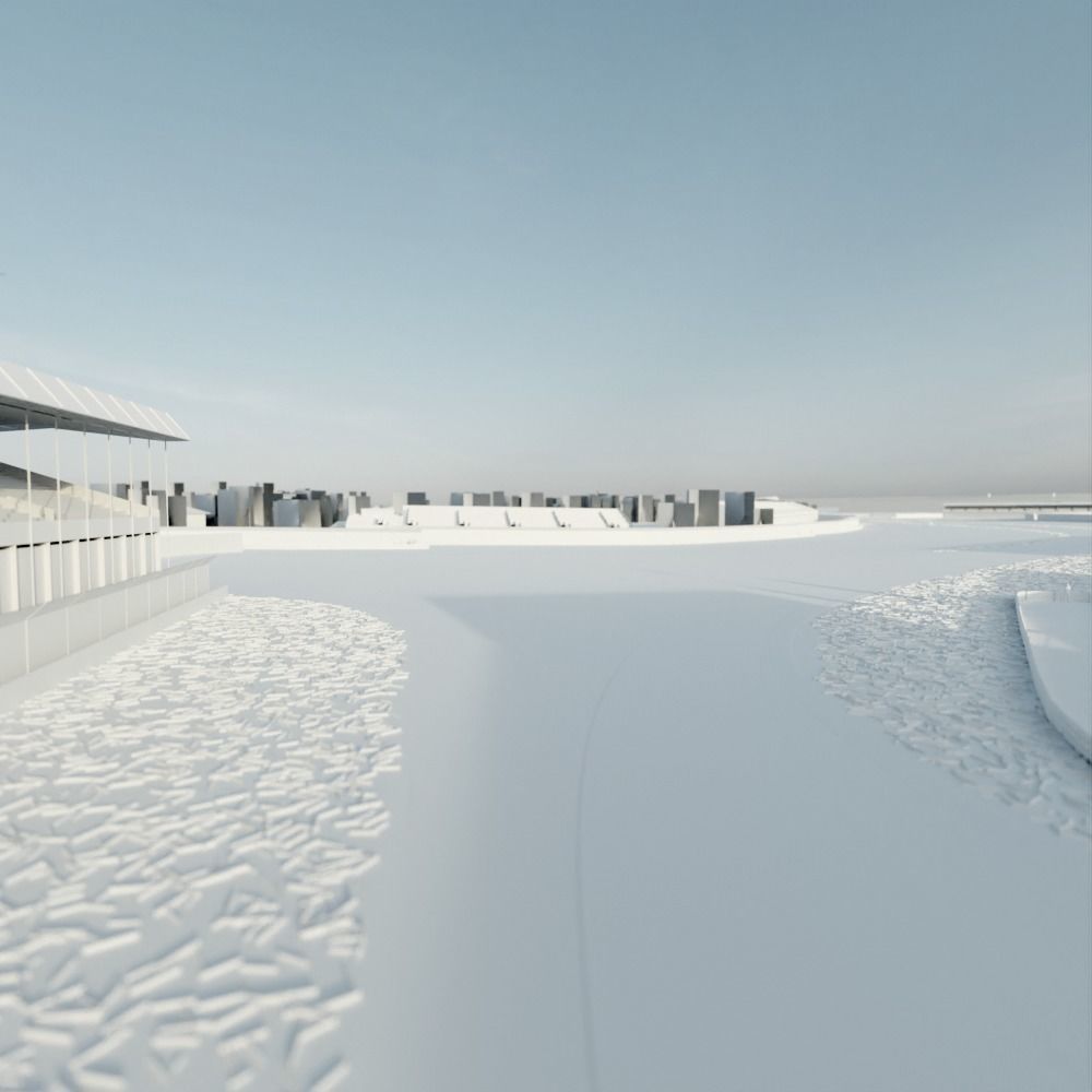 3D model Silverstone Circuit - International Segment - UK VR / AR / low ...