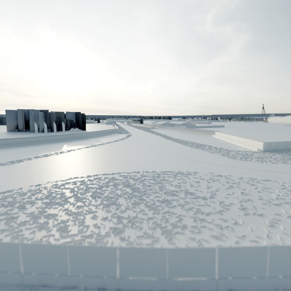 3D model Silverstone Circuit - International Segment - UK VR / AR / low ...