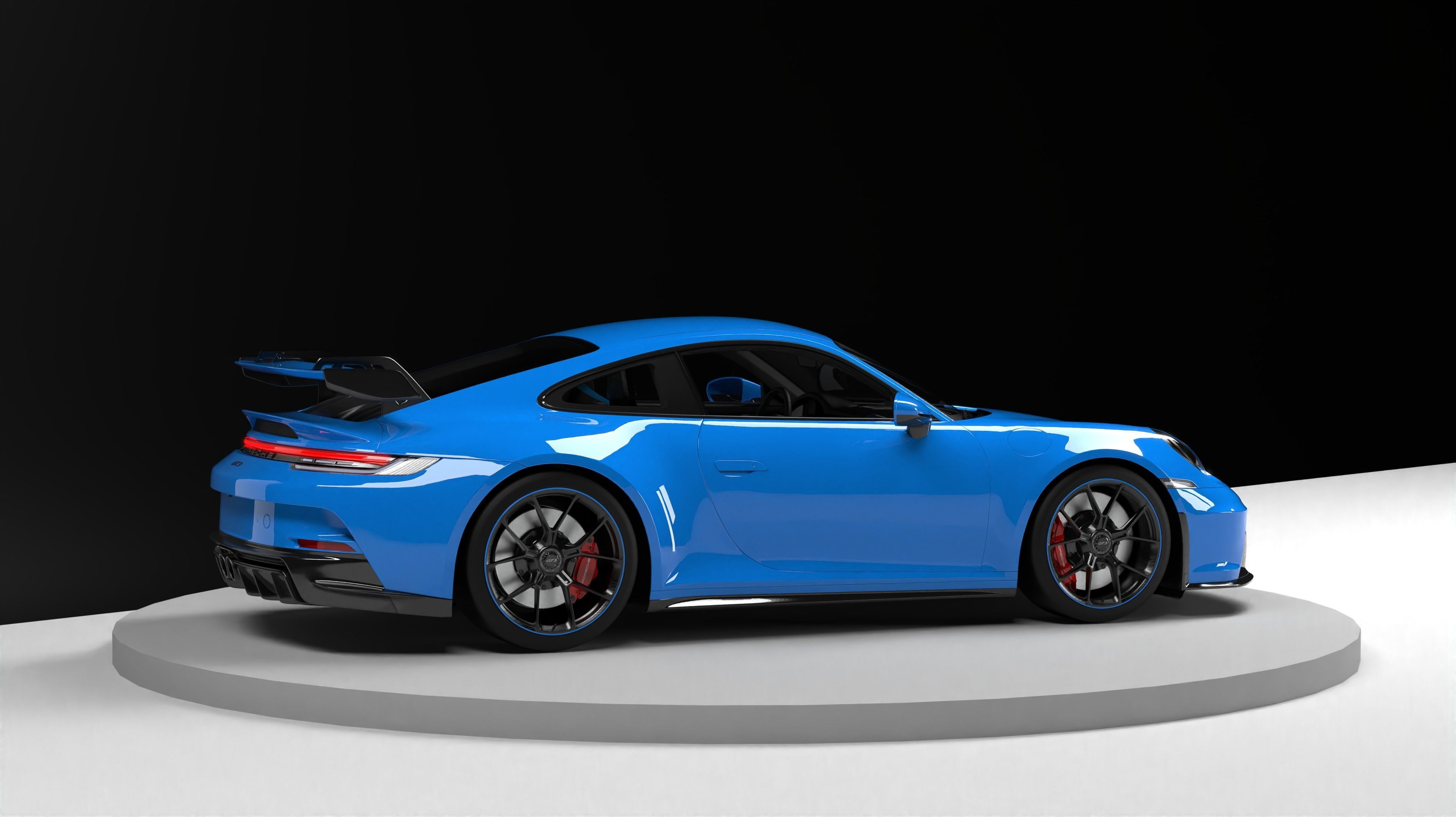 Porsche 911 GT3 3D model | CGTrader