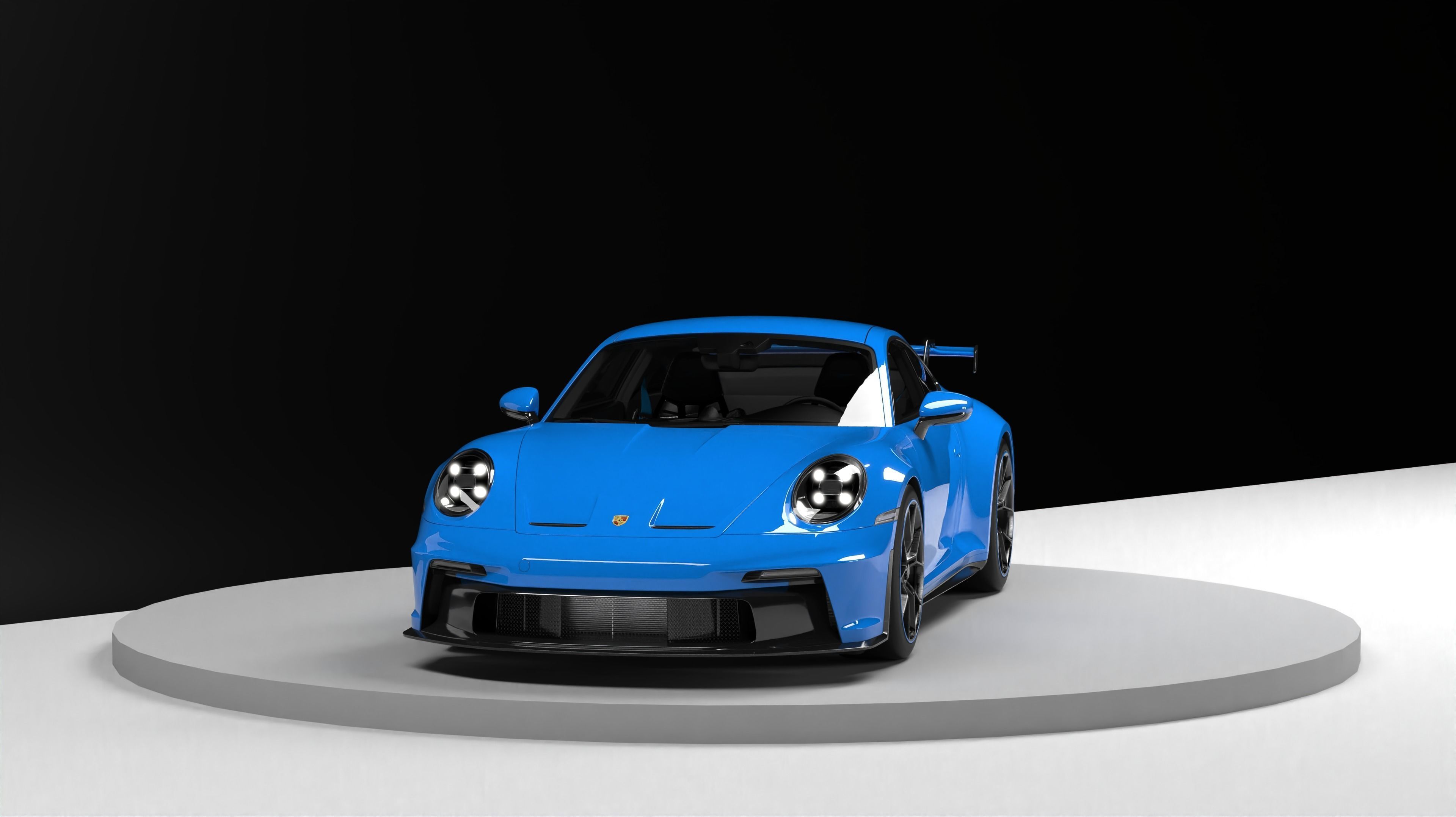 Porsche 911 GT3 3D model | CGTrader