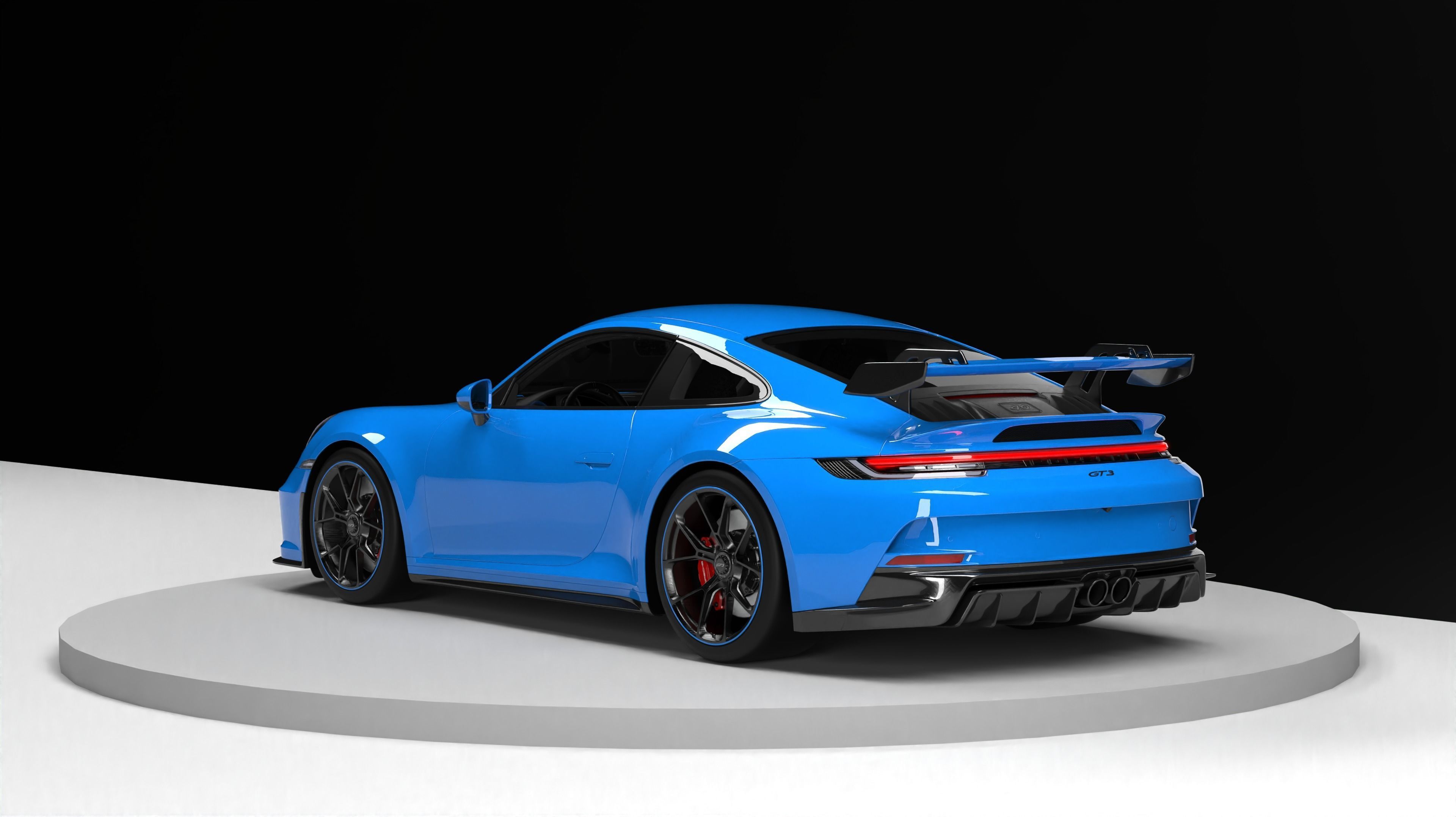 Porsche 911 GT3 3D model | CGTrader