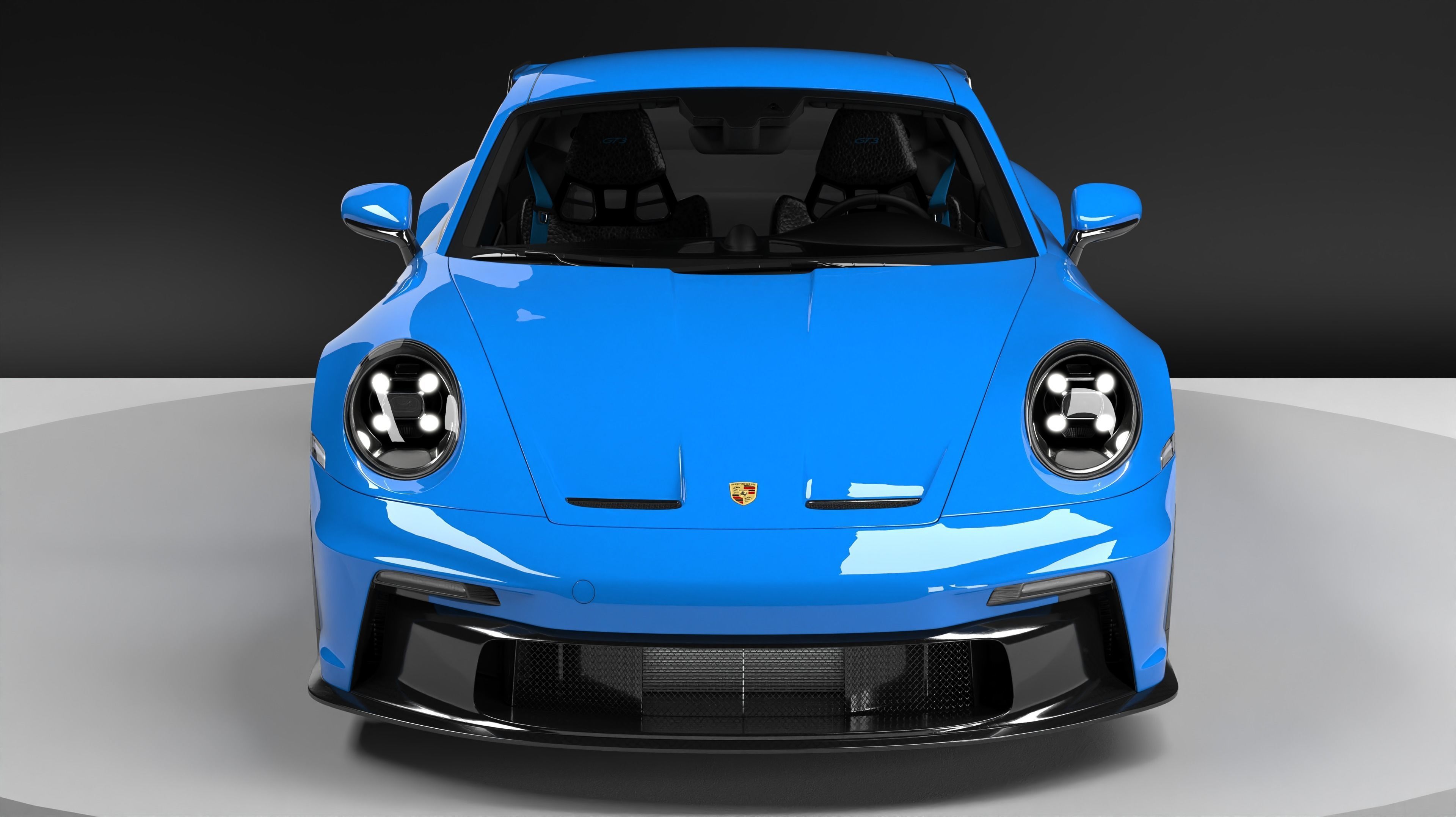 Porsche 911 GT3 3D model | CGTrader