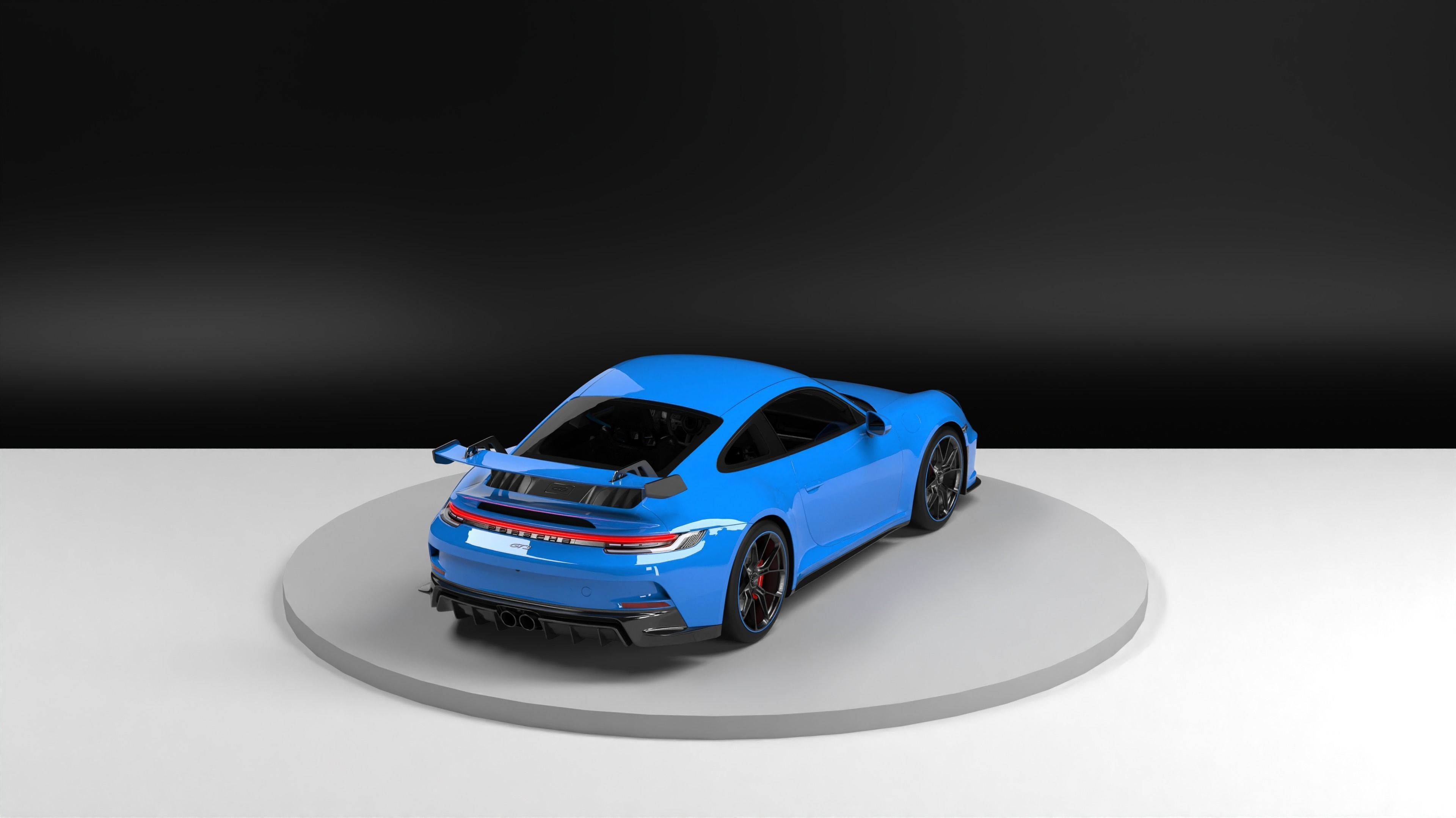 Porsche 911 GT3 3D model | CGTrader