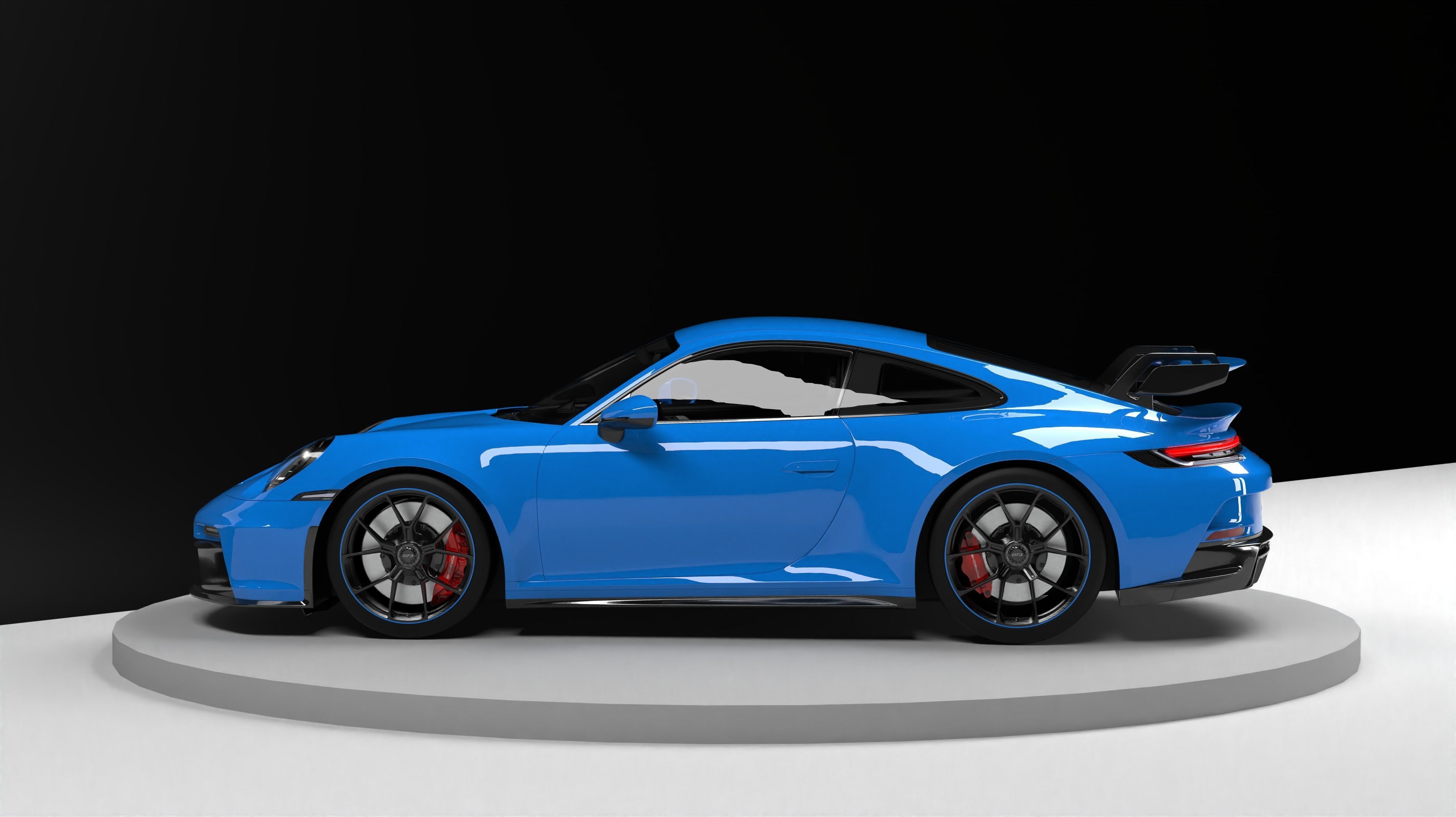 Porsche 911 GT3 3D model | CGTrader
