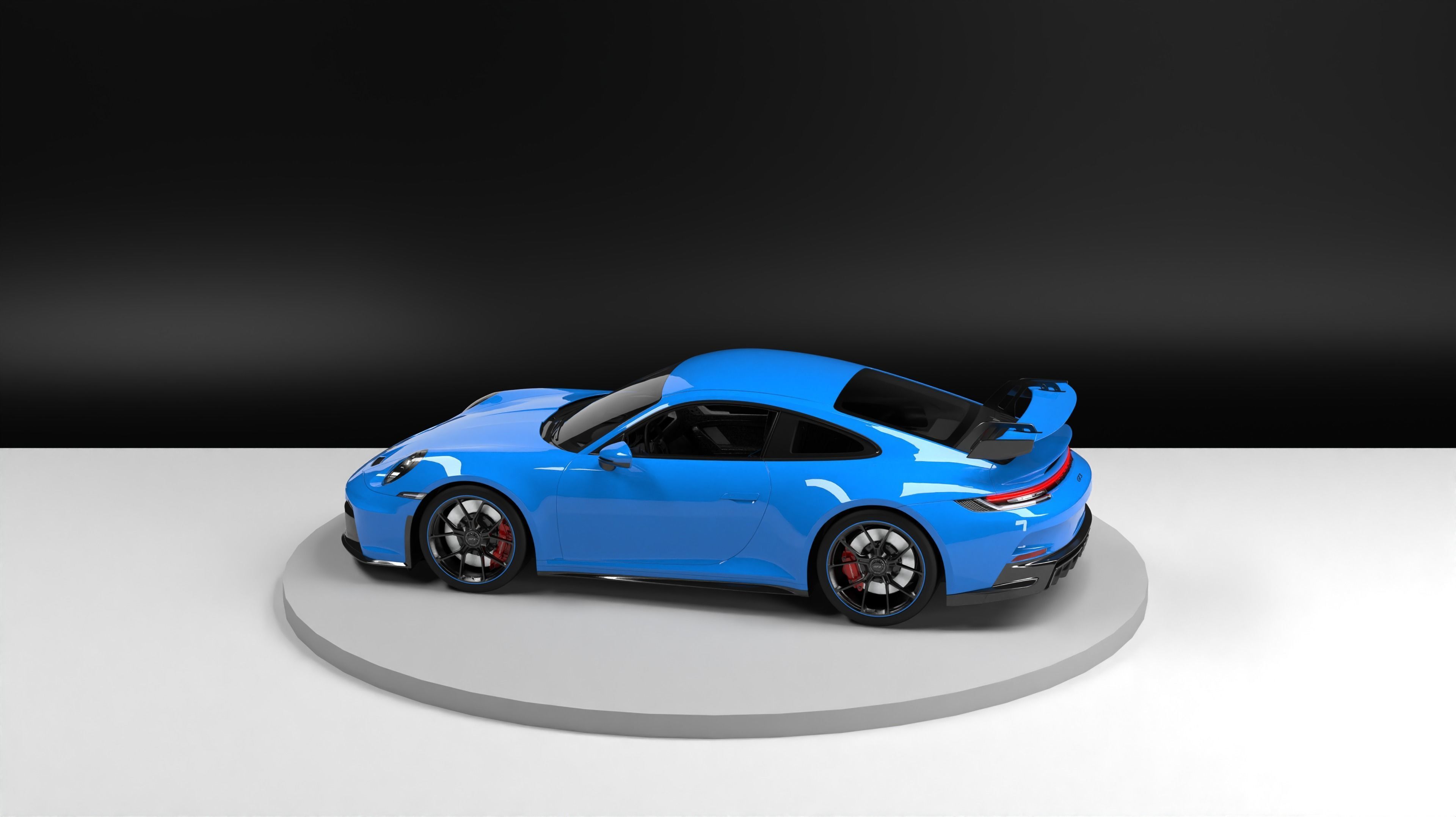 Porsche 911 GT3 3D model | CGTrader
