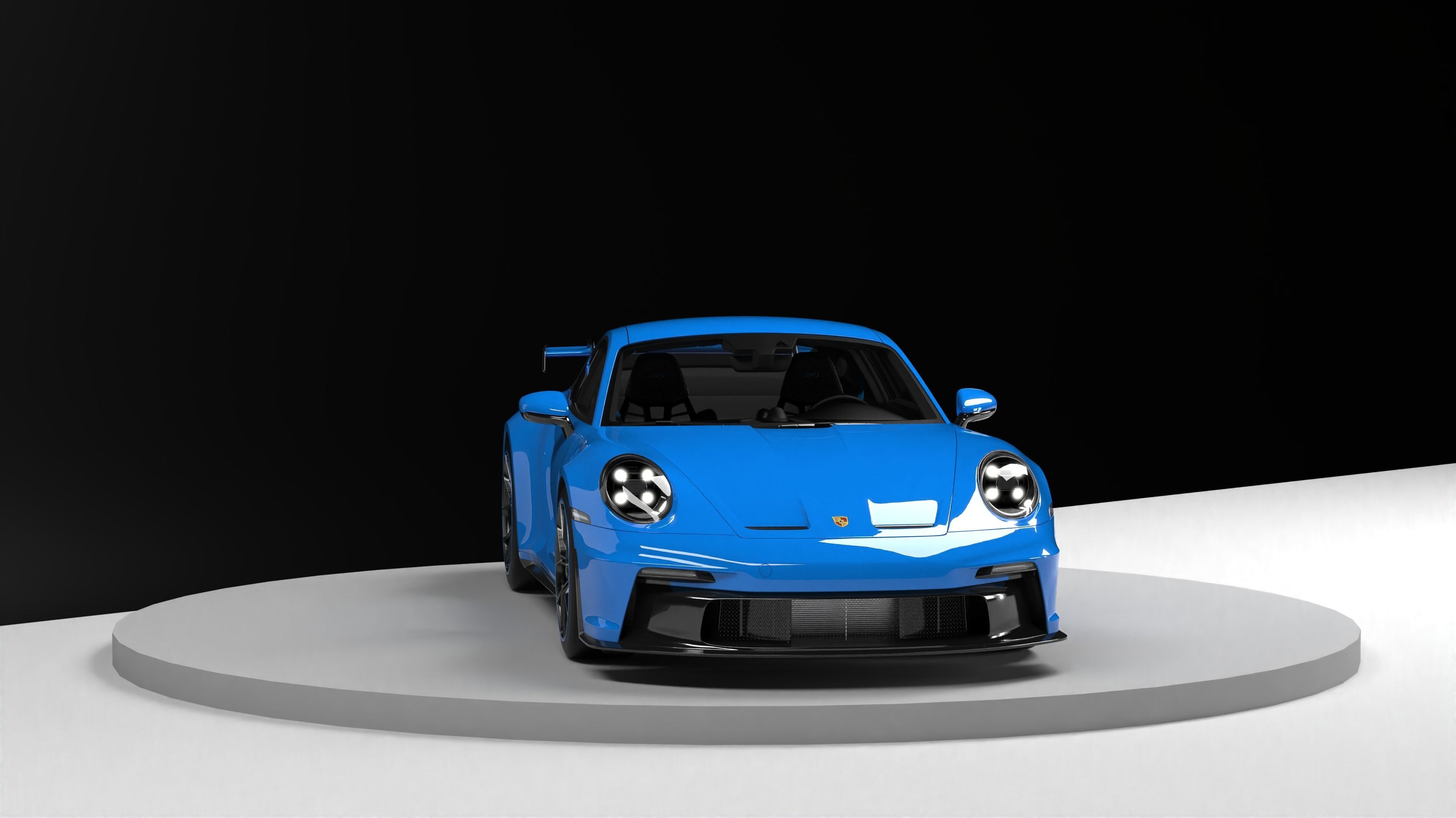 Porsche 911 GT3 3D model | CGTrader