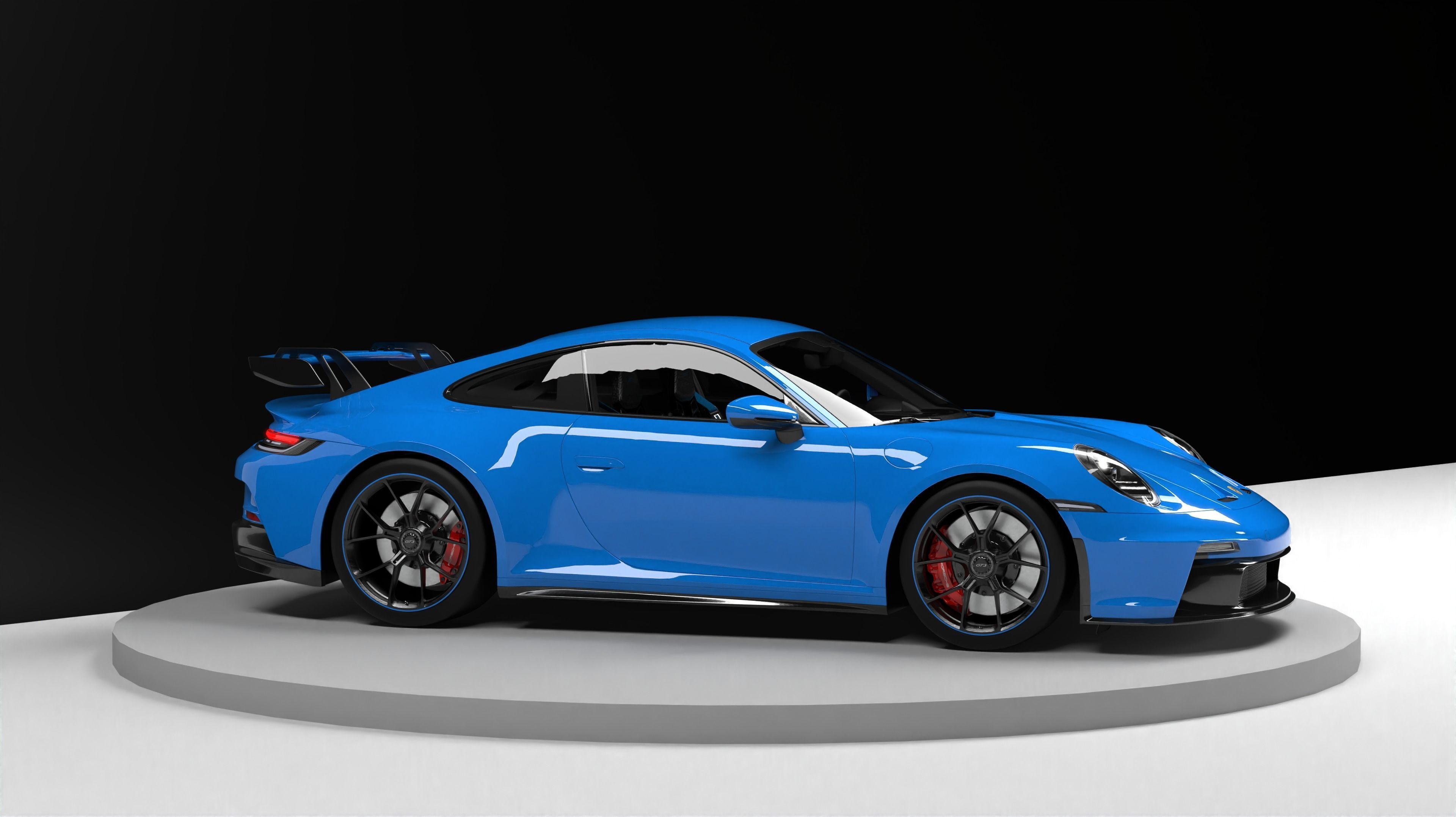 Porsche 911 GT3 3D model | CGTrader