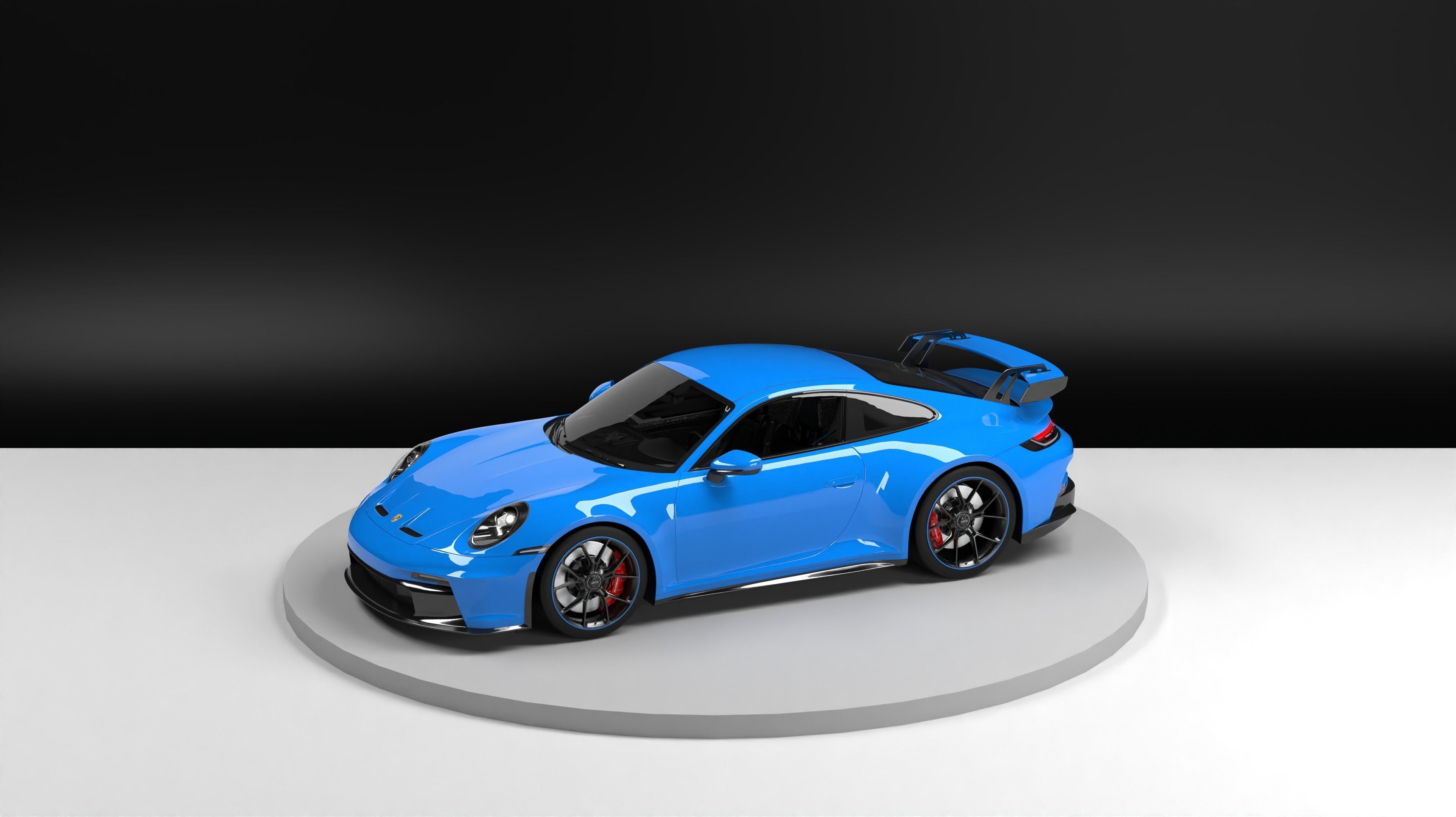 Porsche 911 GT3 3D model | CGTrader