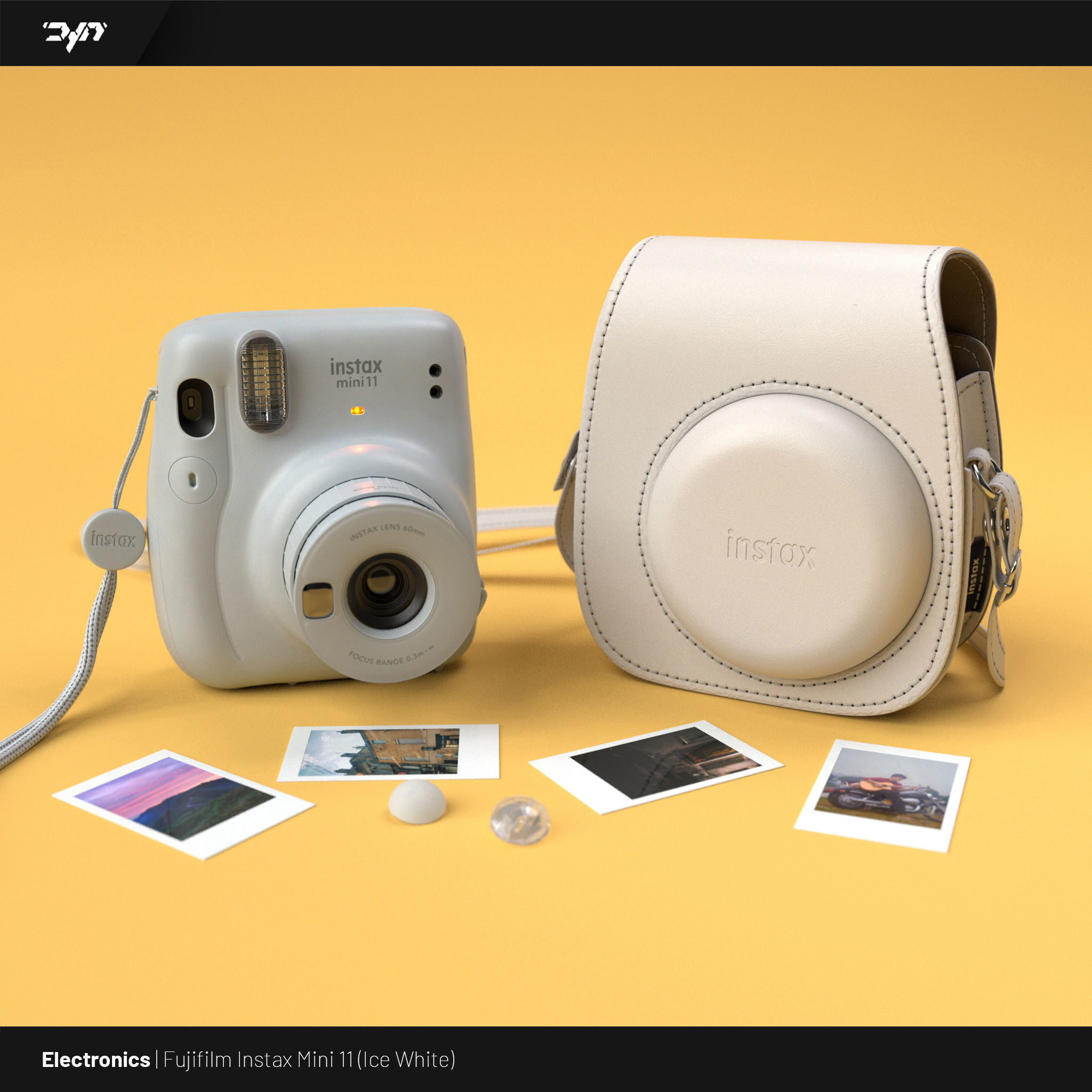 Instant Camera - Fujifilm Instax Mini 11 3D model | CGTrader