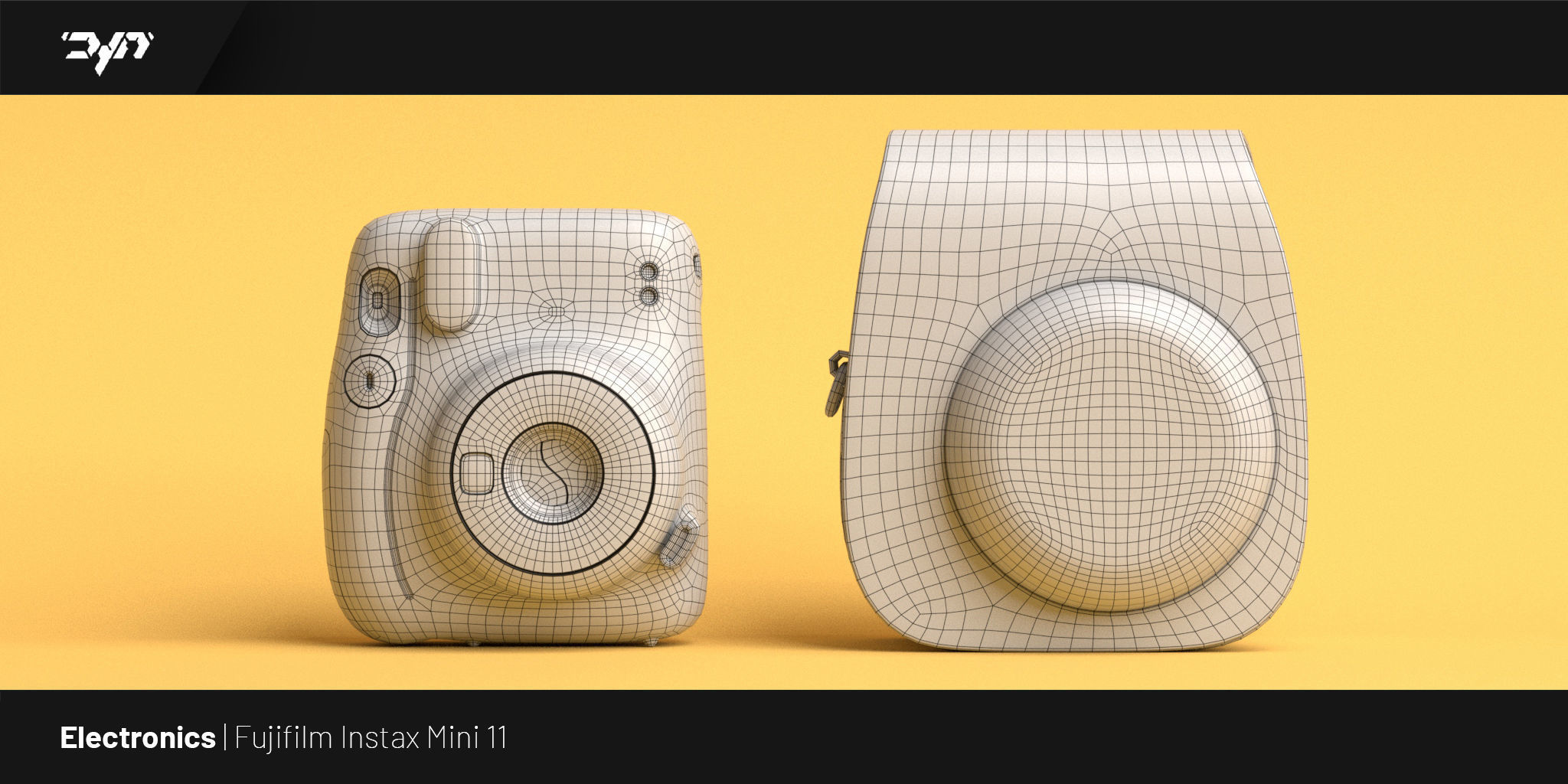 Instant Camera - Fujifilm Instax Mini 11 3D model | CGTrader