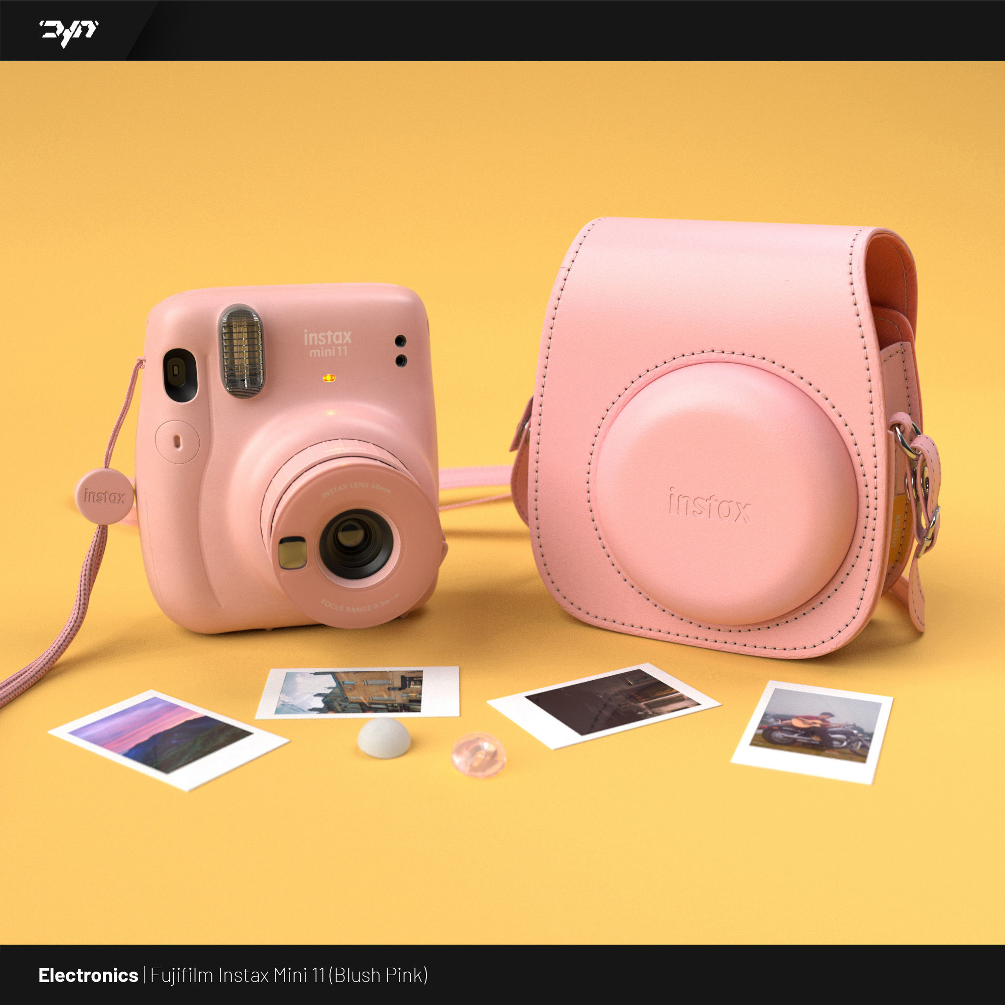 Instant Camera - Fujifilm Instax Mini 11 3D model | CGTrader