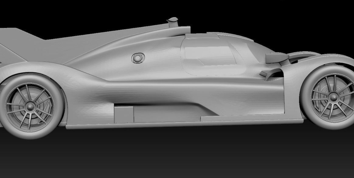 FERRARI 499P 3D model 3D printable | CGTrader