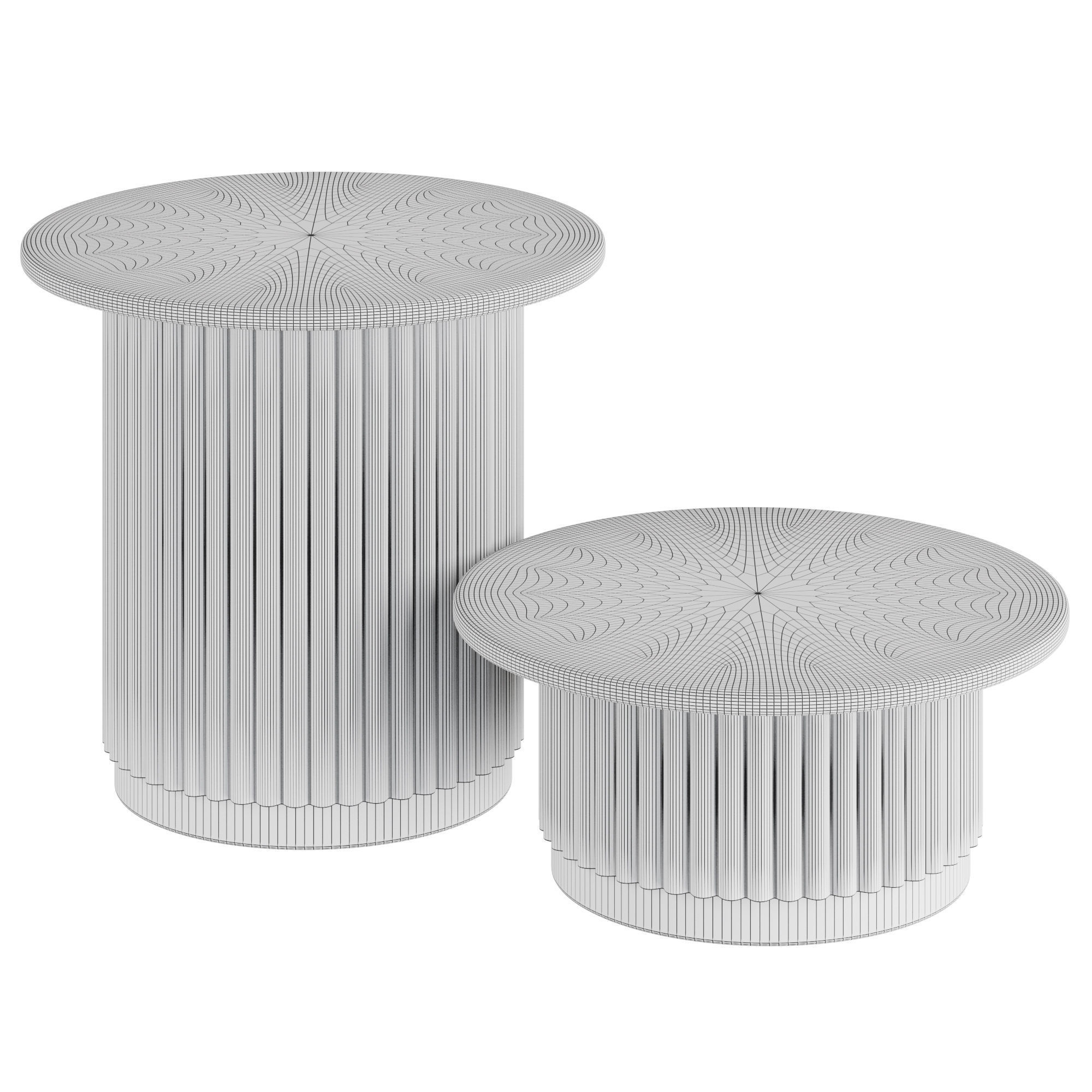 TRIBE OTTO table 3D model | CGTrader