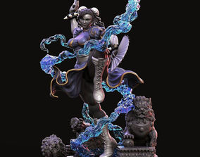 Chun li 3D Models | CGTrader