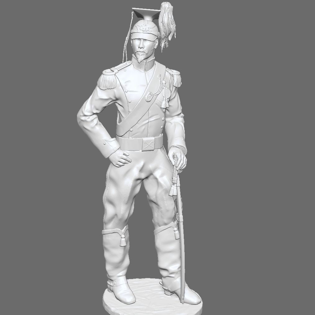 Uhlan 1780 up to 1870 3D model 3D printable | CGTrader
