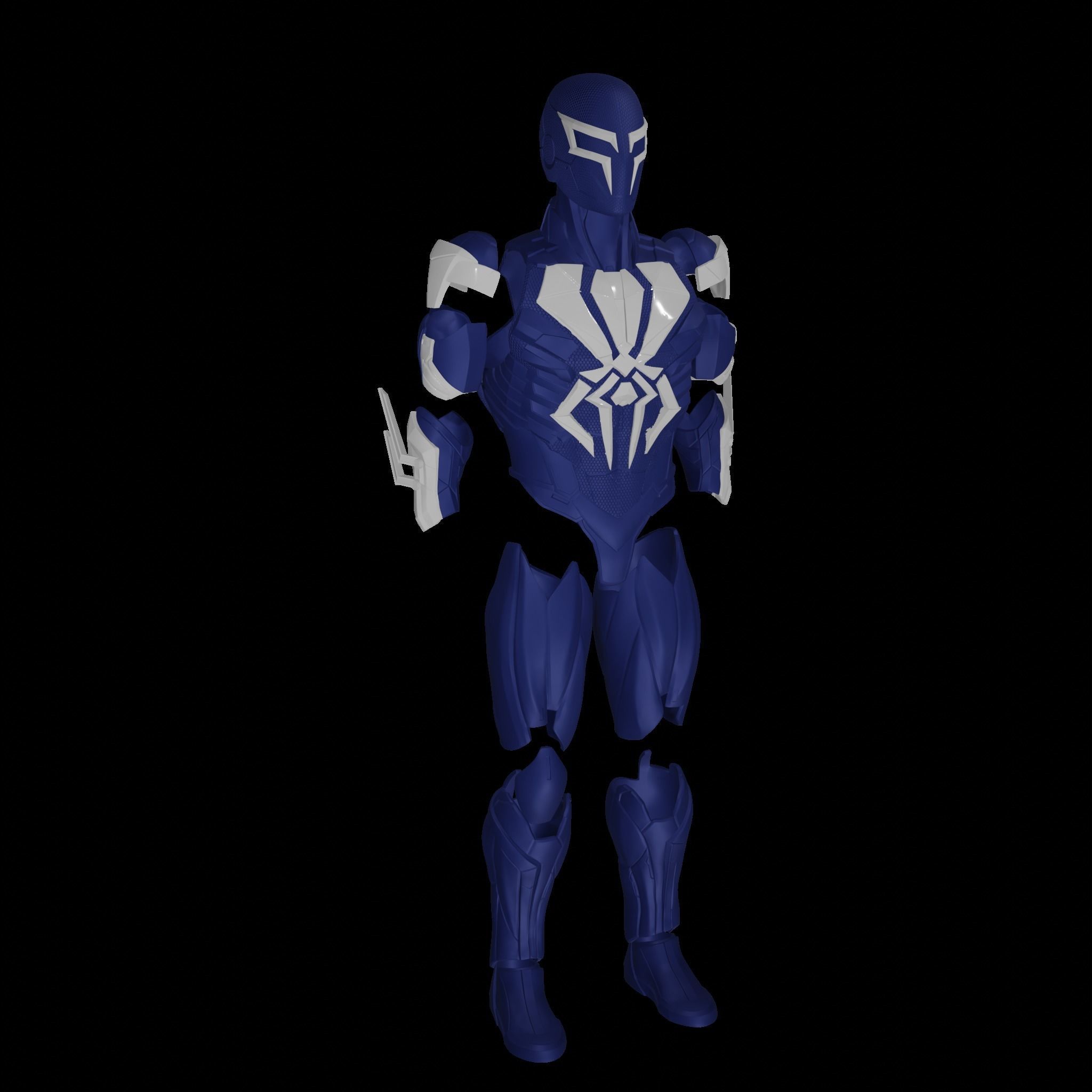 2099 Arachnid Homosapien 3D model | CGTrader