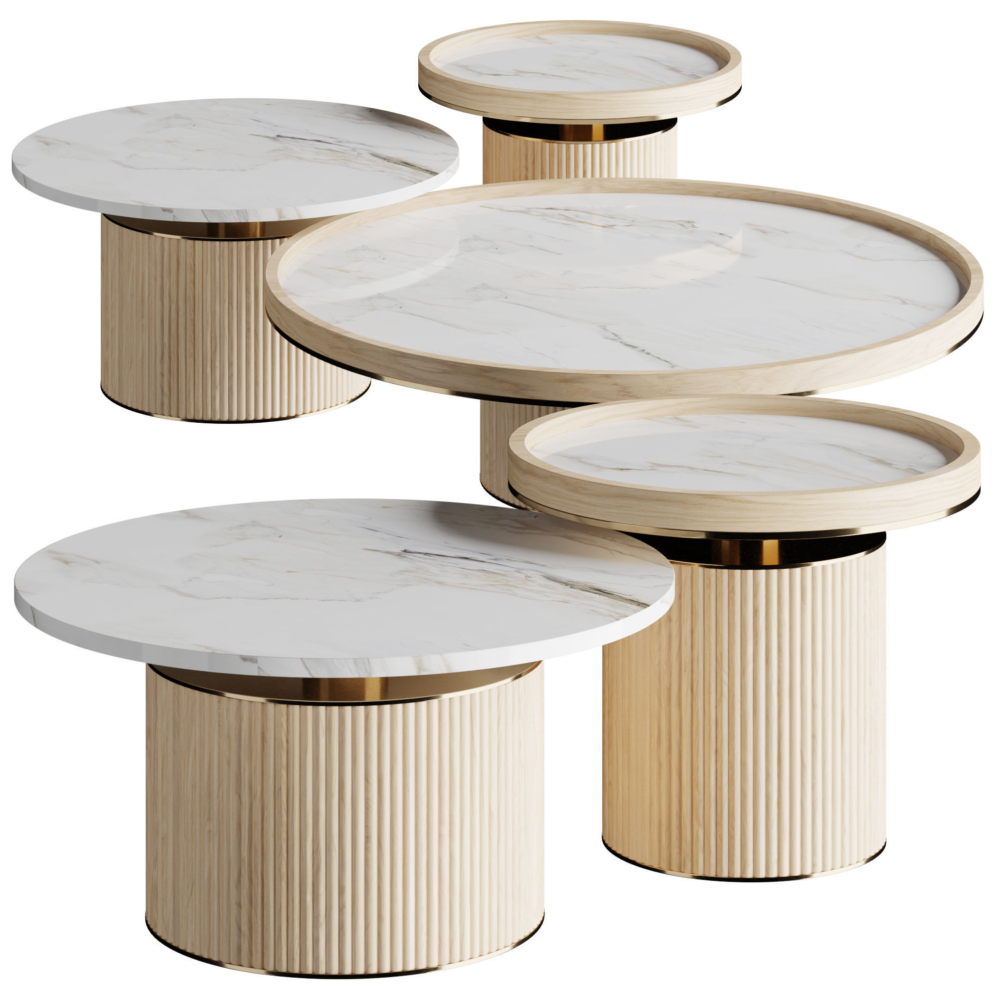 TENOR table 3D model | CGTrader