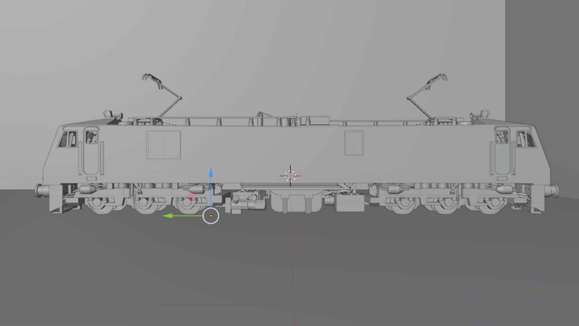 3D model Indian Railways Engine WAP 9 VR / AR / low-poly | CGTrader