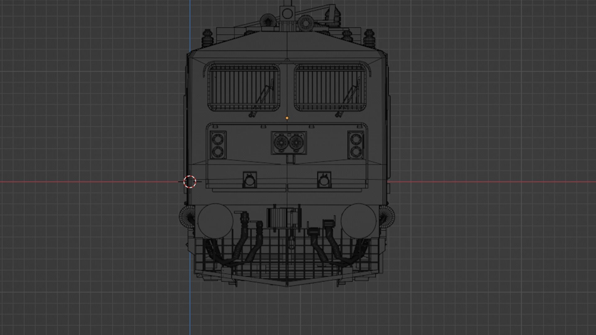 3D model Indian Railways Engine WAP 9 VR / AR / low-poly | CGTrader