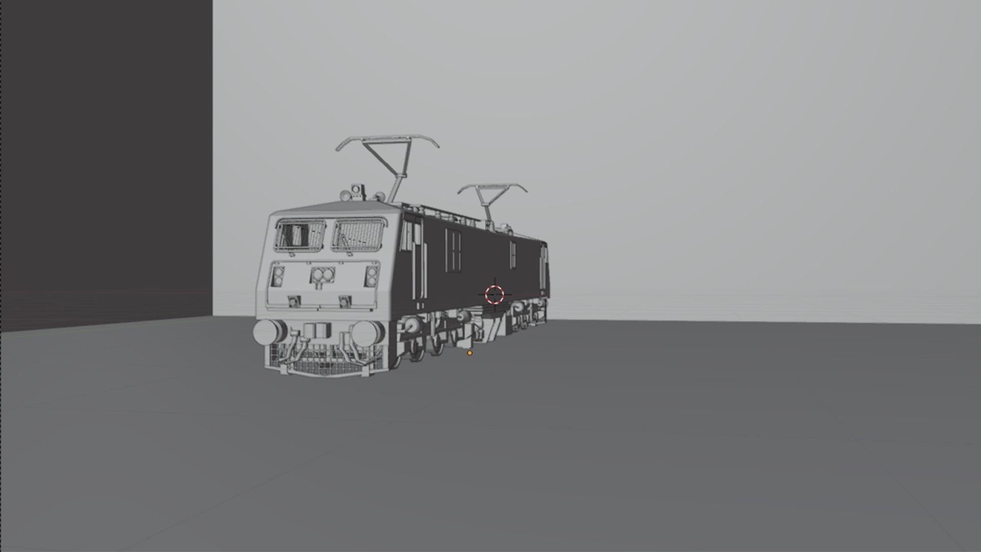 3D model Indian Railways Engine WAP 9 VR / AR / low-poly | CGTrader