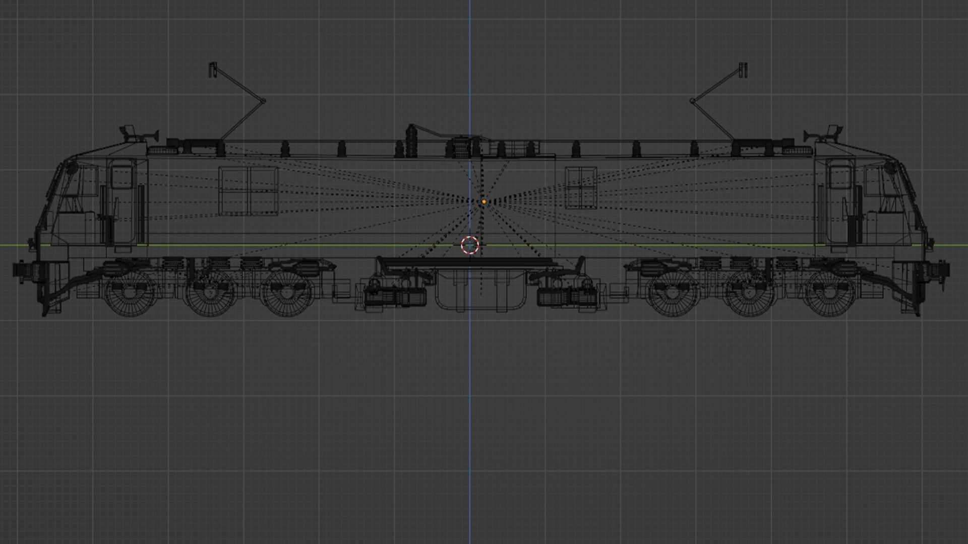 3D model Indian Railways Engines WAP 7 and WAG 9 combo VR / AR / low-poly | CGTrader