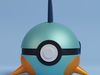 Pokemon Marshtomp Pokeball 3D model 3D printable | CGTrader