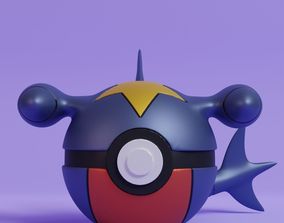 Garchomp 3D Models | CGTrader