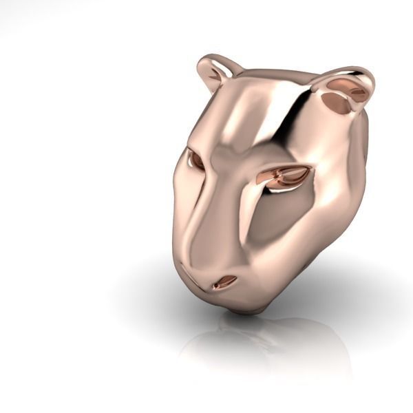 Panther Head 3D Model 3D model 3D printable | CGTrader
