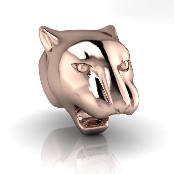Panther Head 3D Model 3D model 3D printable | CGTrader