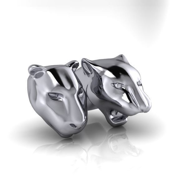 Panther Head 3D Model 3D model 3D printable | CGTrader