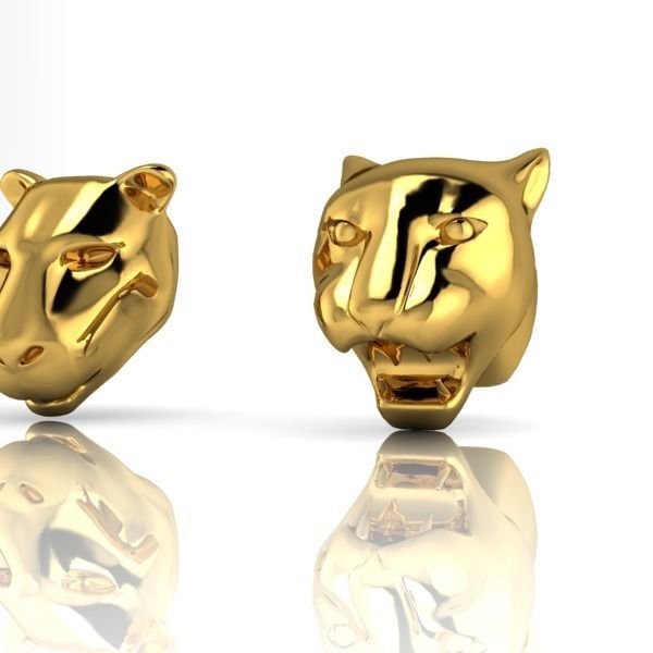 Panther Head 3D Model 3D model 3D printable | CGTrader