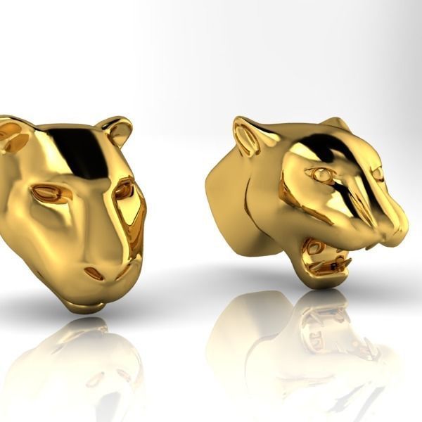 Panther Head 3D Model 3D model 3D printable | CGTrader
