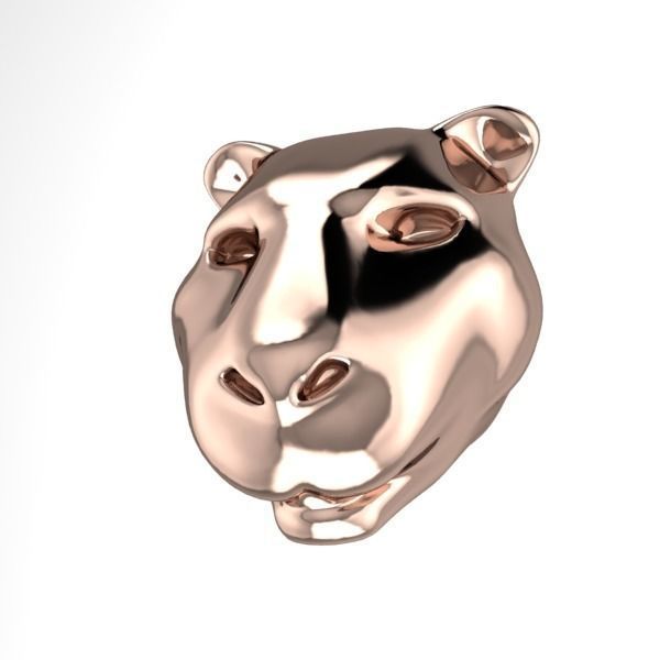 Panther Head 3D Model 3D model 3D printable | CGTrader