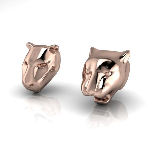 Panther Head 3D Model 3D model 3D printable | CGTrader