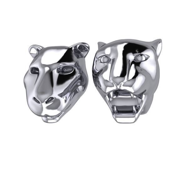 Panther Head 3D Model 3D model 3D printable | CGTrader