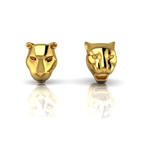 Panther Head 3D Model 3D model 3D printable | CGTrader