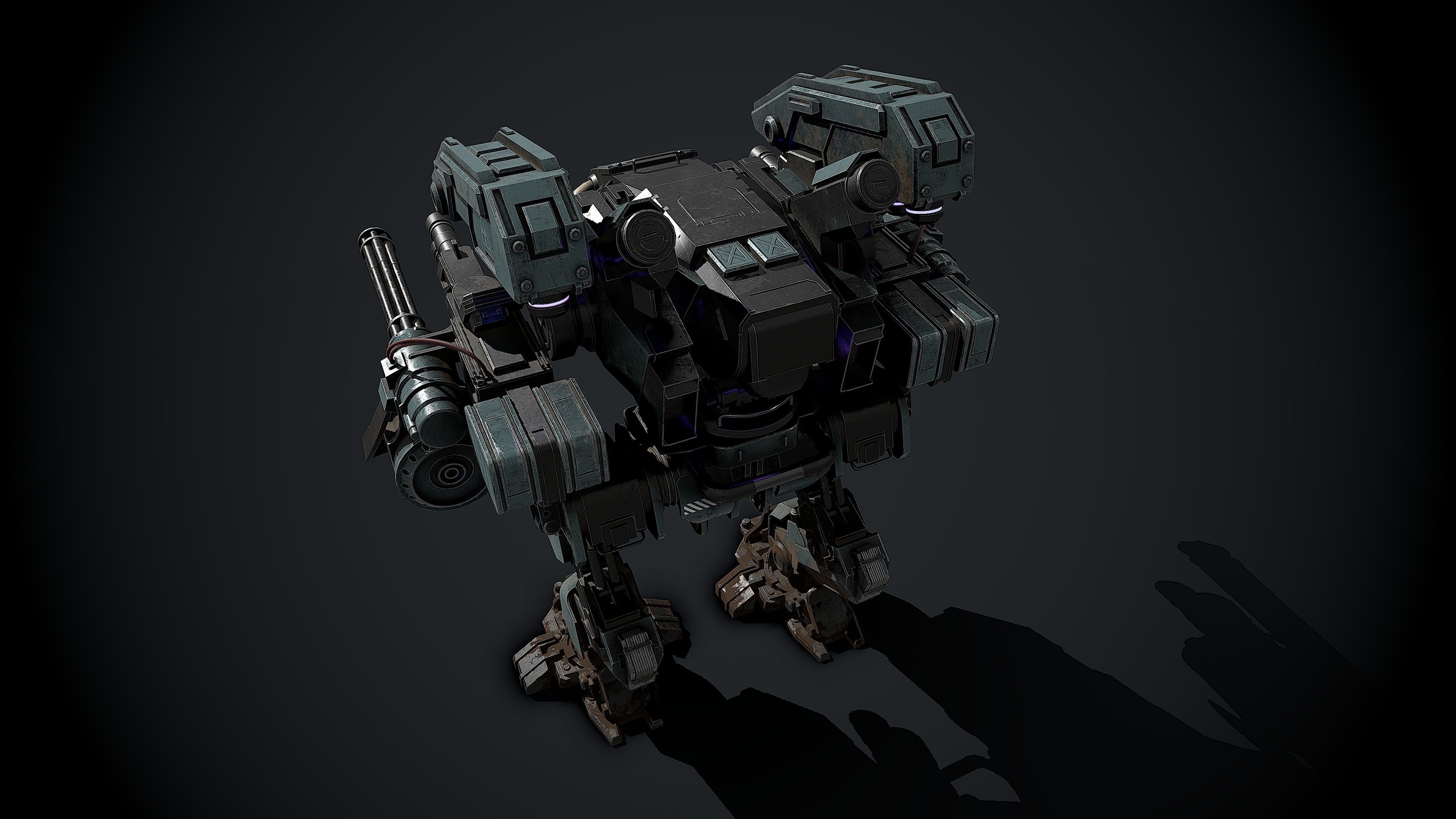 3D model Predator VR / AR / low-poly | CGTrader