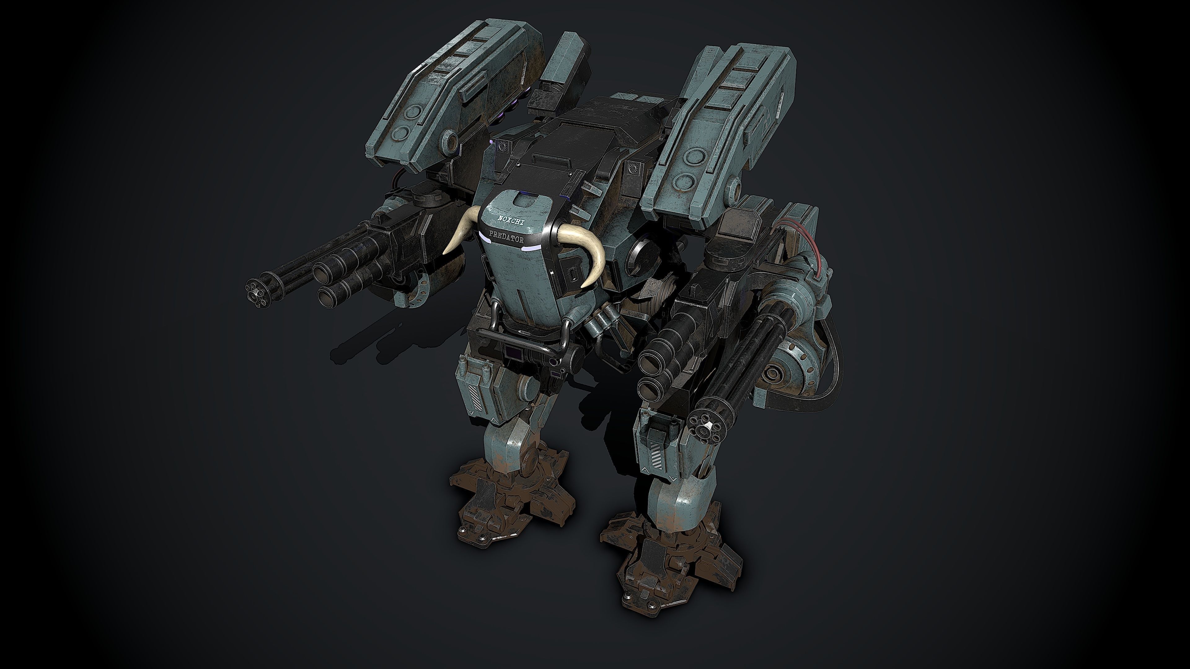 3D model Predator VR / AR / low-poly | CGTrader