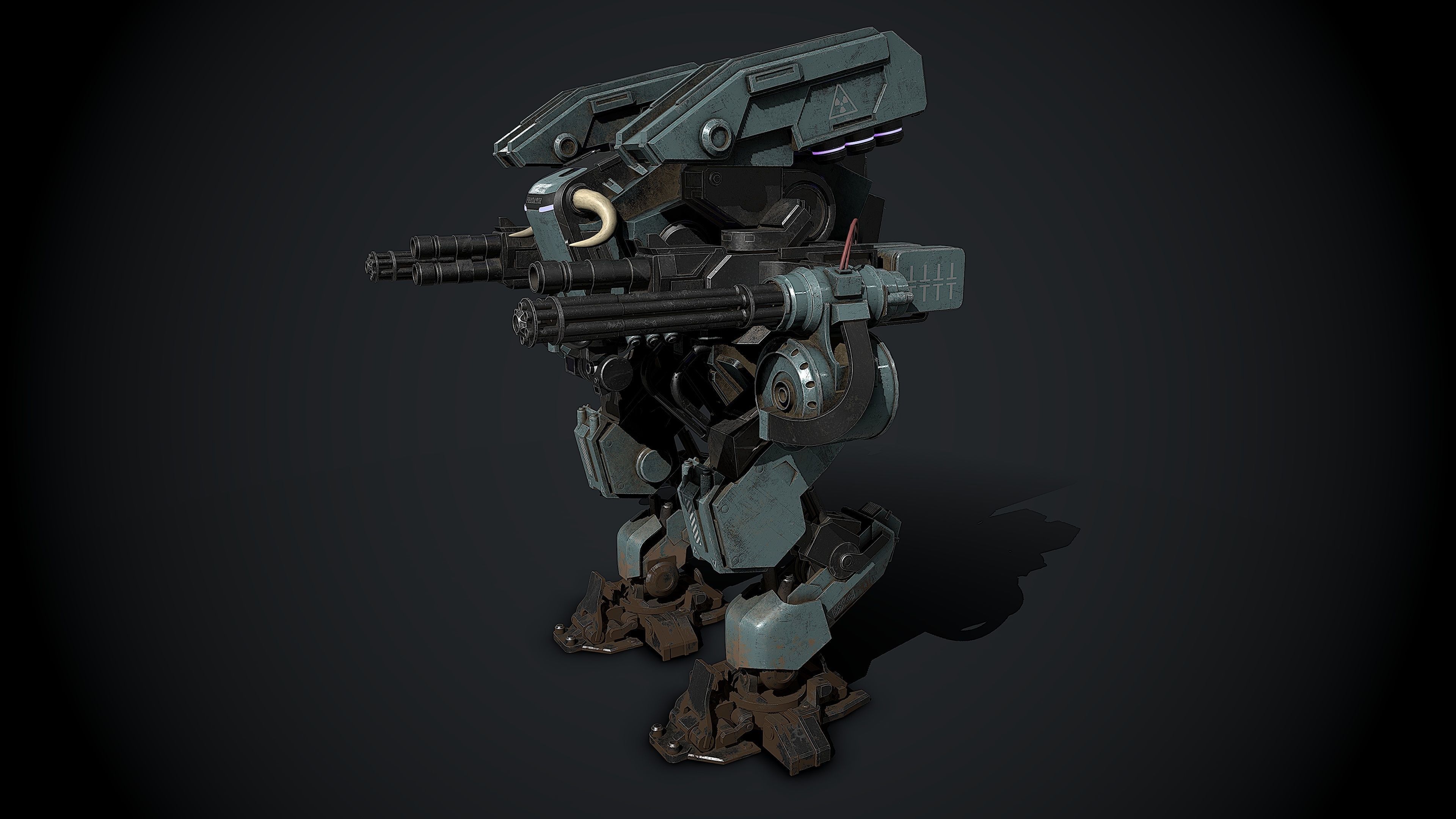 3D model Predator VR / AR / low-poly | CGTrader