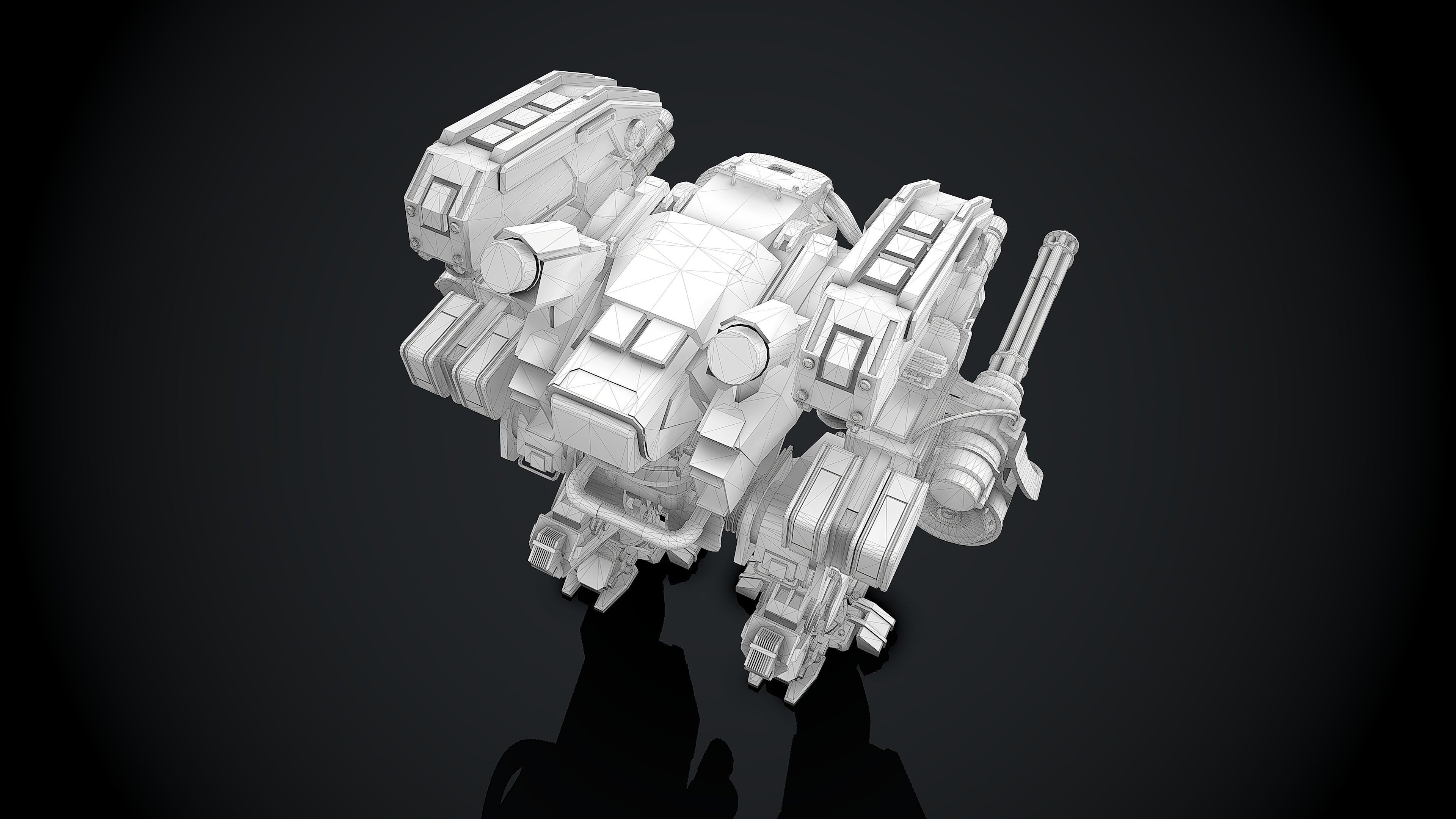 3D model Predator VR / AR / low-poly | CGTrader