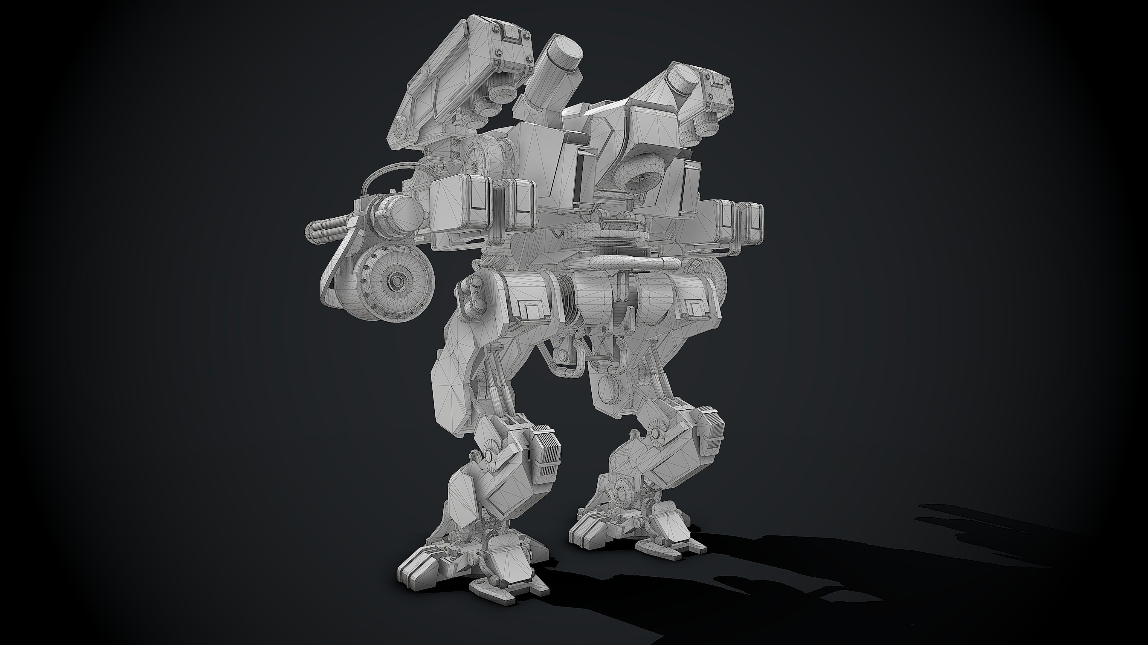 3D model Predator VR / AR / low-poly | CGTrader