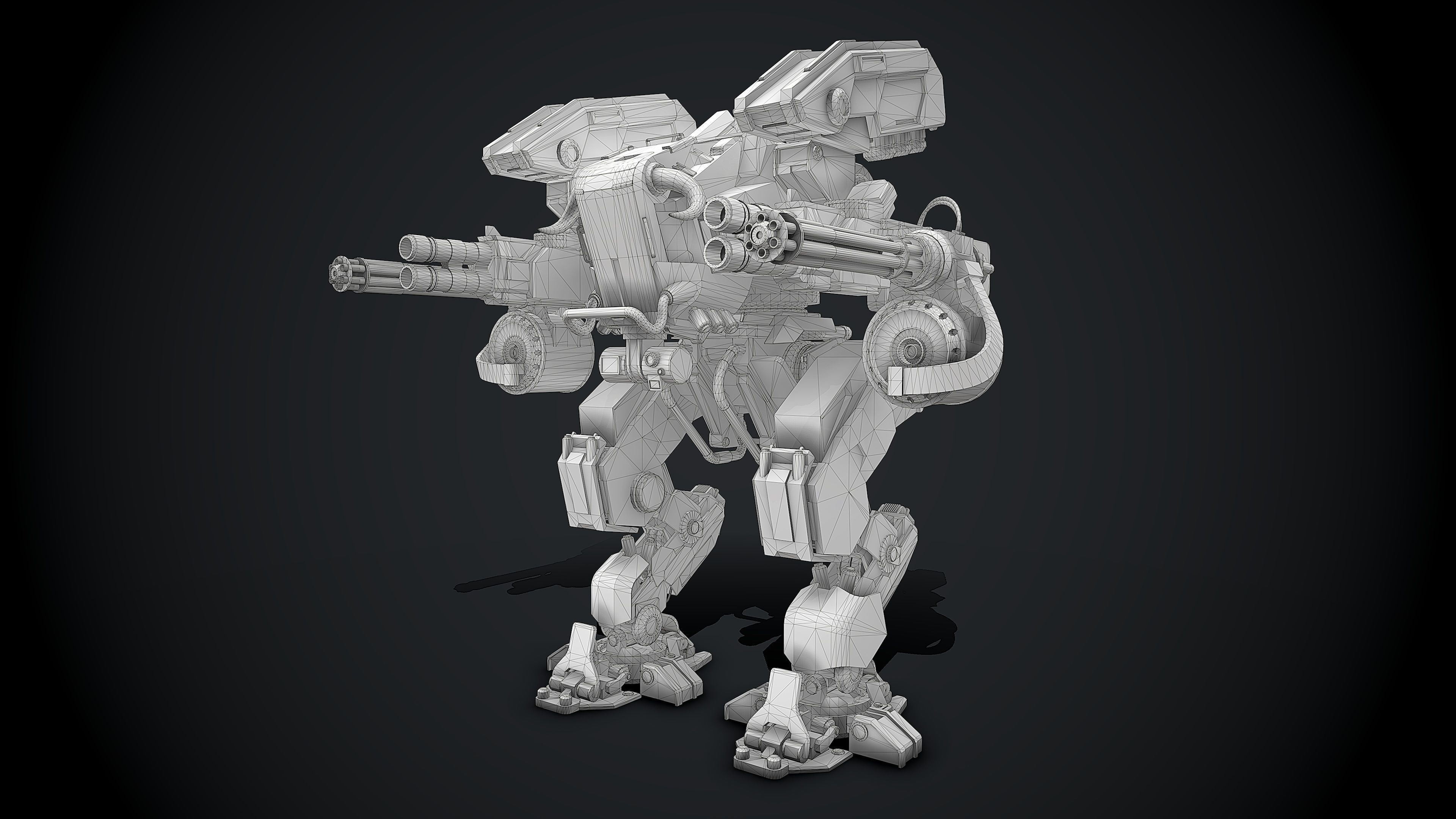 3D model Predator VR / AR / low-poly | CGTrader