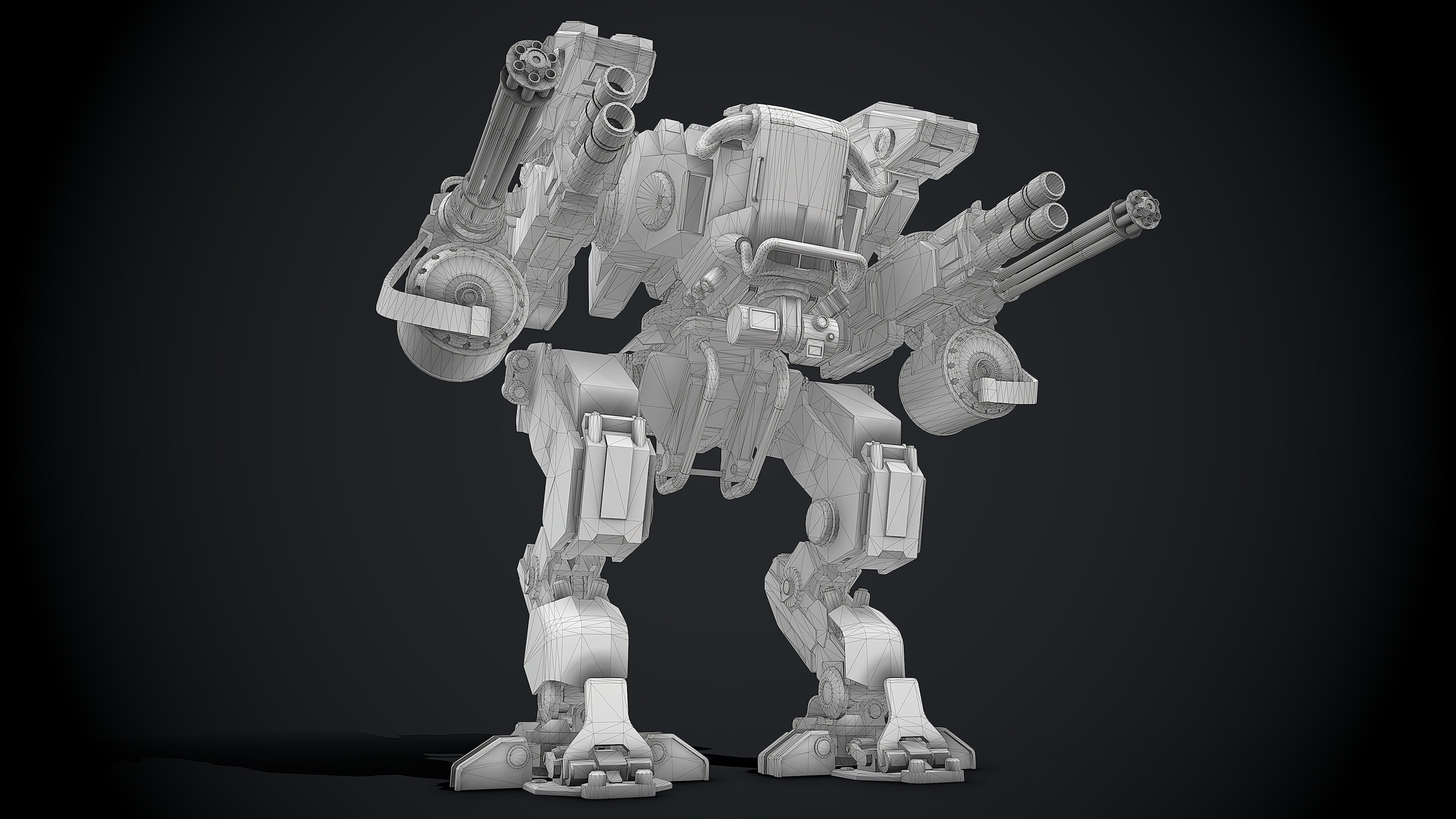 3D model Predator VR / AR / low-poly | CGTrader