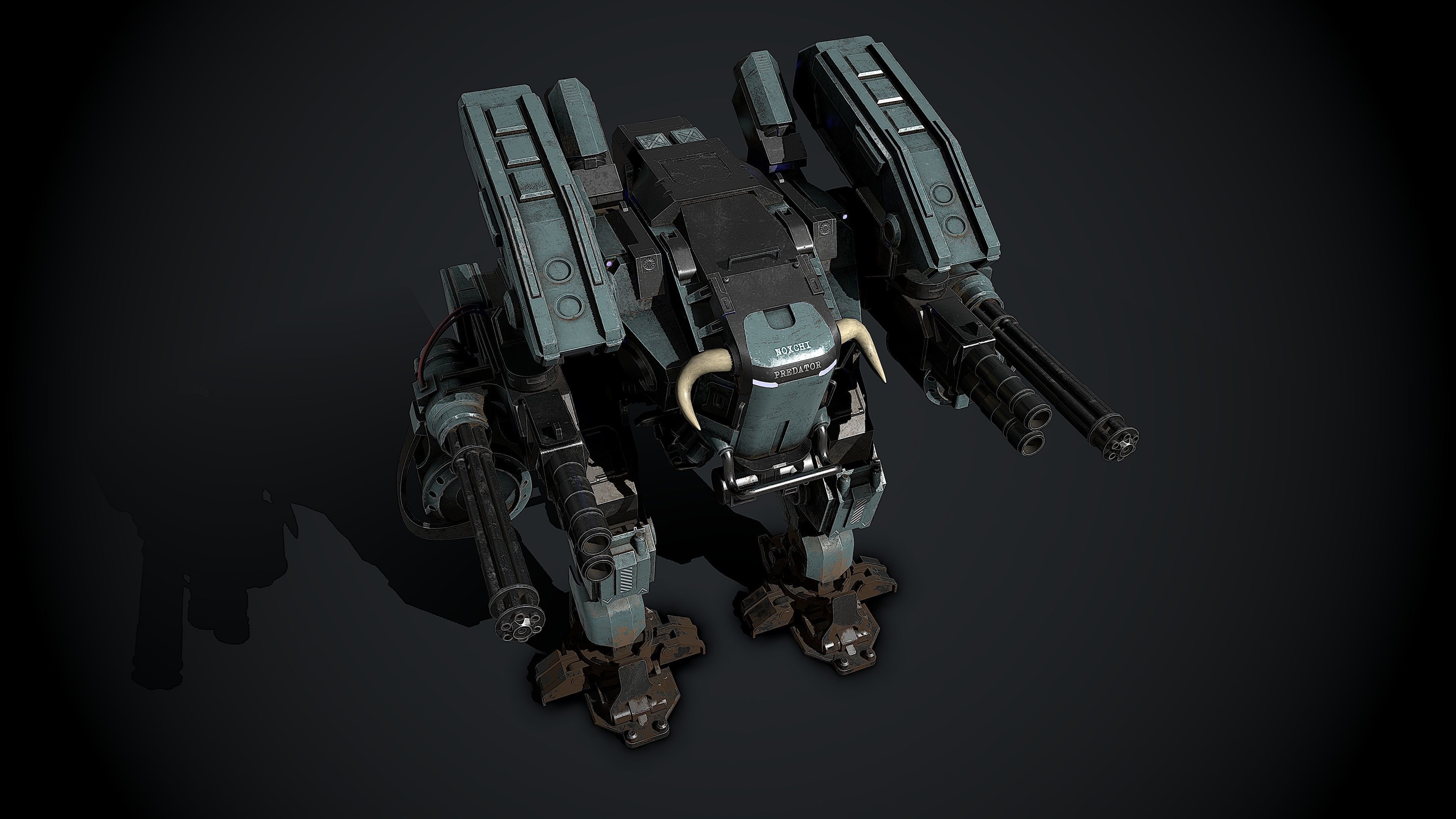 3D model Predator VR / AR / low-poly | CGTrader