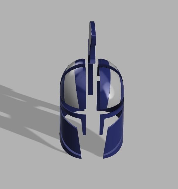Senate Commando Captain Helmet - Star Wars 3D model 3D printable | CGTrader